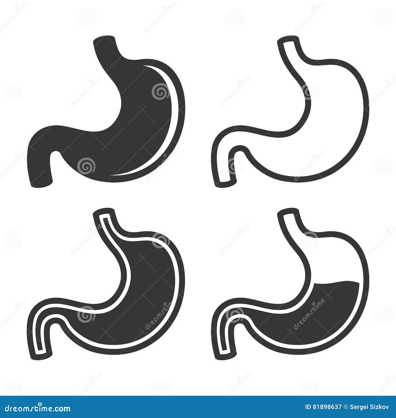 Stomach Growling Clipart
