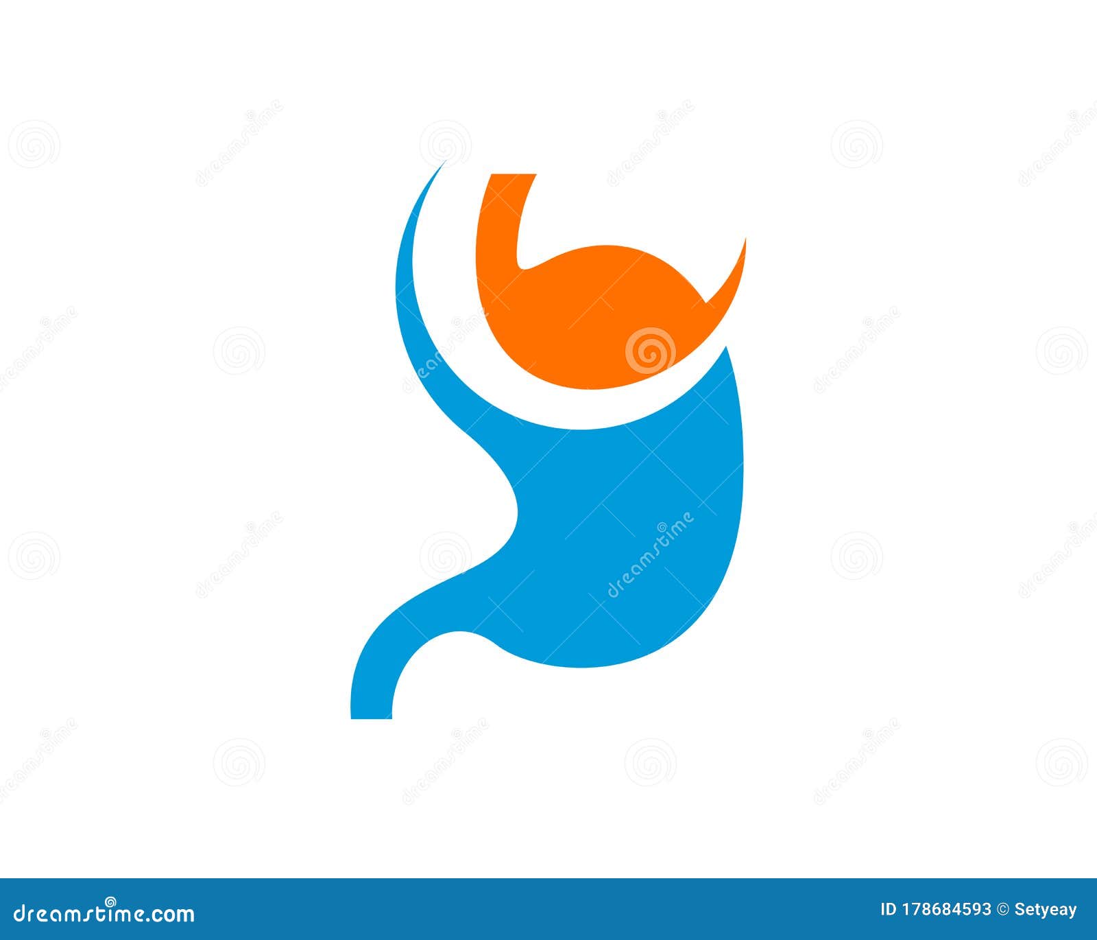 Stomach Logo Vector Template, Creative Stomach Logo Design Concepts ...