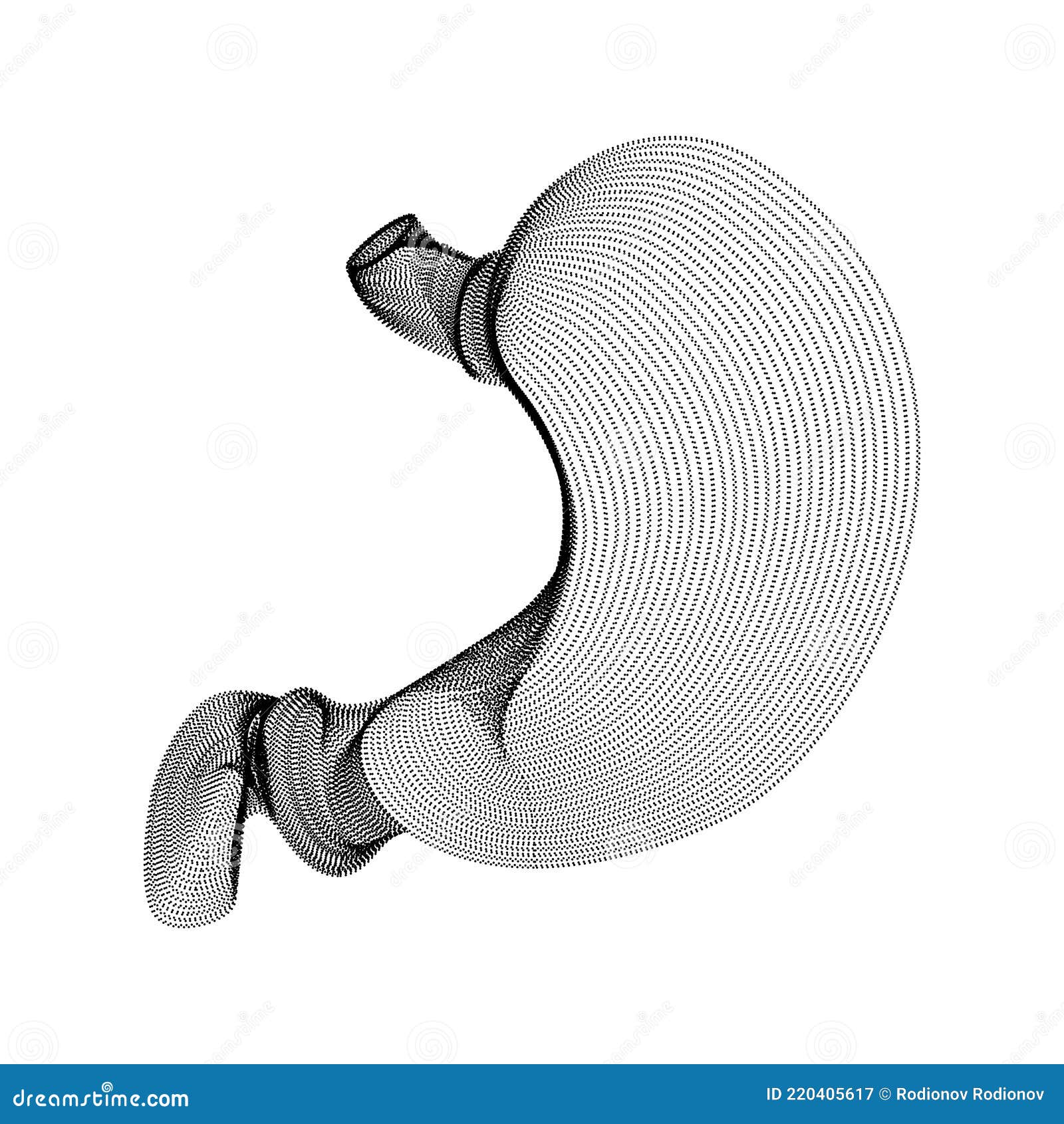 Texture Of The Internal Organs Of The Body, Blood Clots And Veins. 3d ...