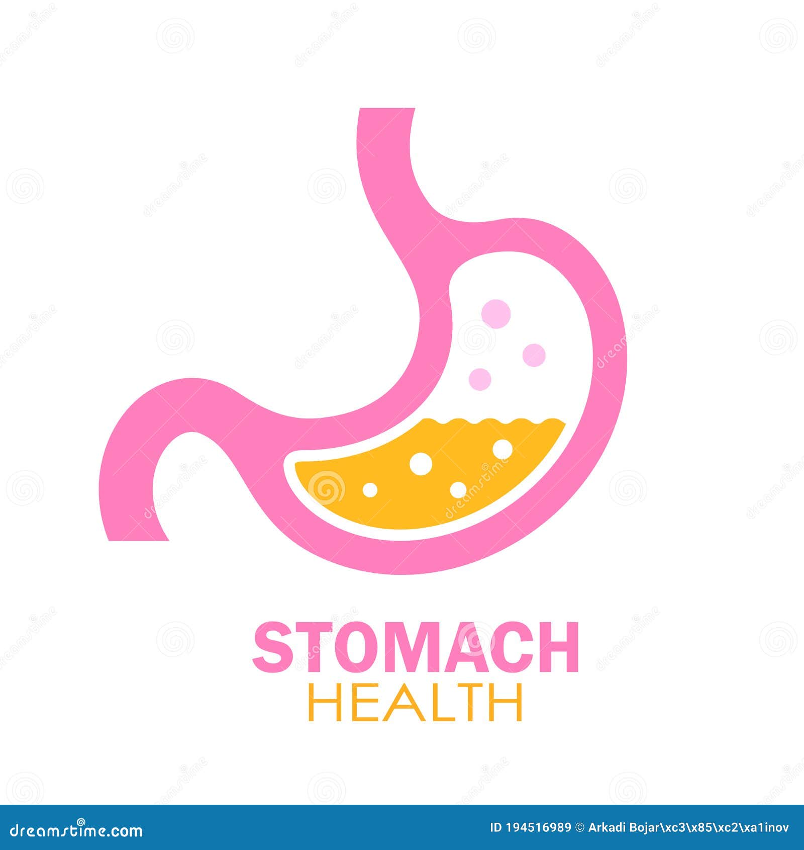 Stomach Vector Logo | CartoonDealer.com #194516989