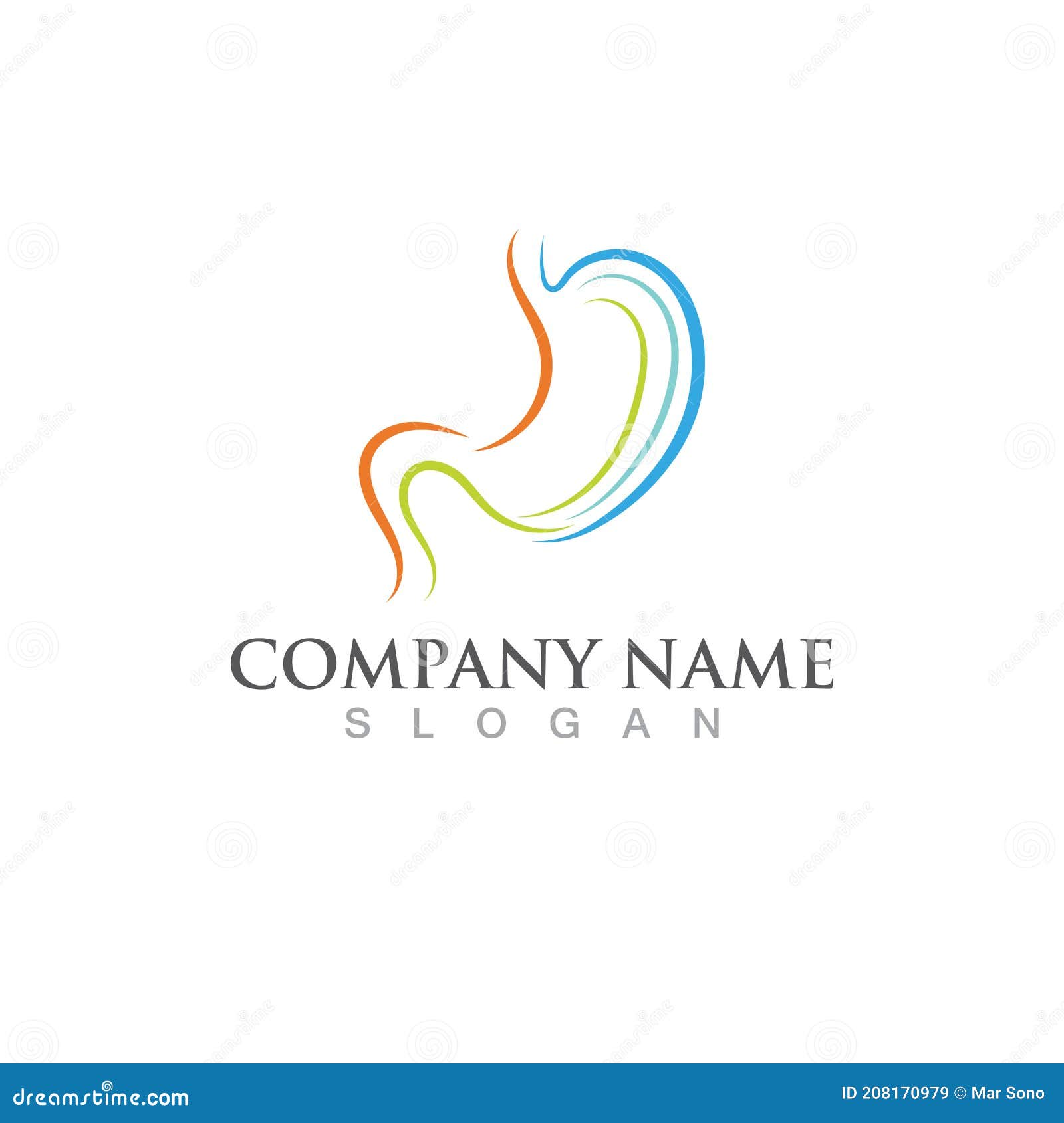 Stomatch Logo and Symbol Template Stock Vector - Illustration of ...