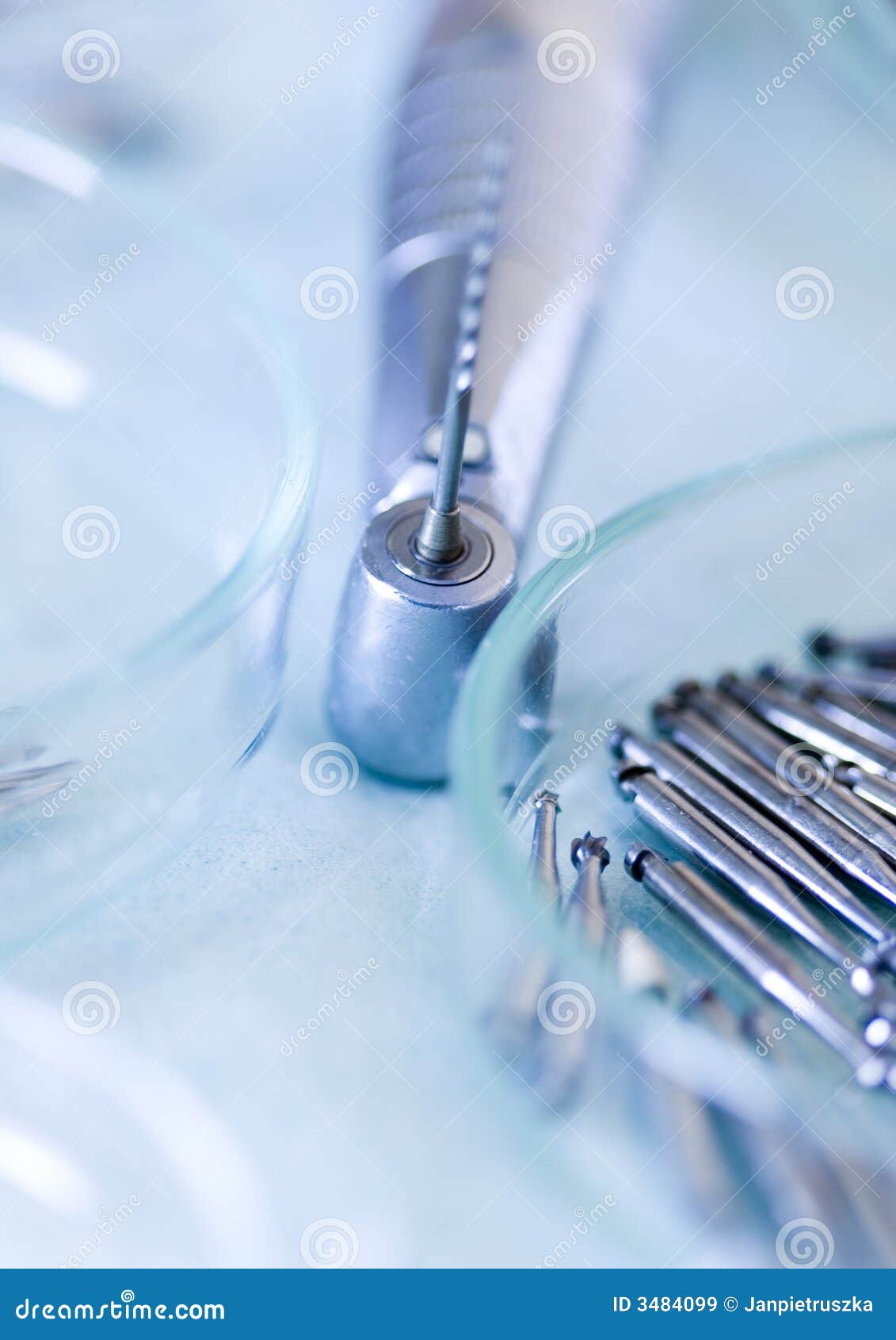 Stomatology equipment stock image. Image of drills, instruments - 3484099