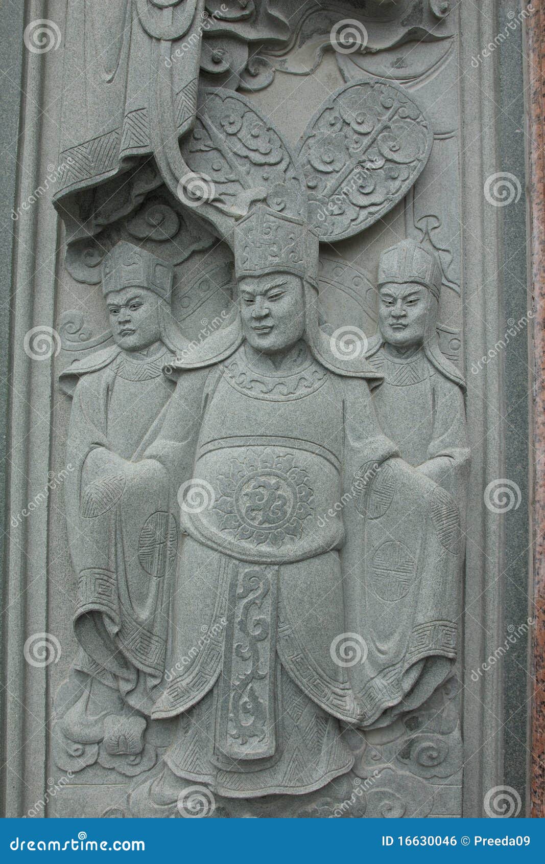Stone 3 Chinese Nobilitys stock photo. Image of believe - 16630046