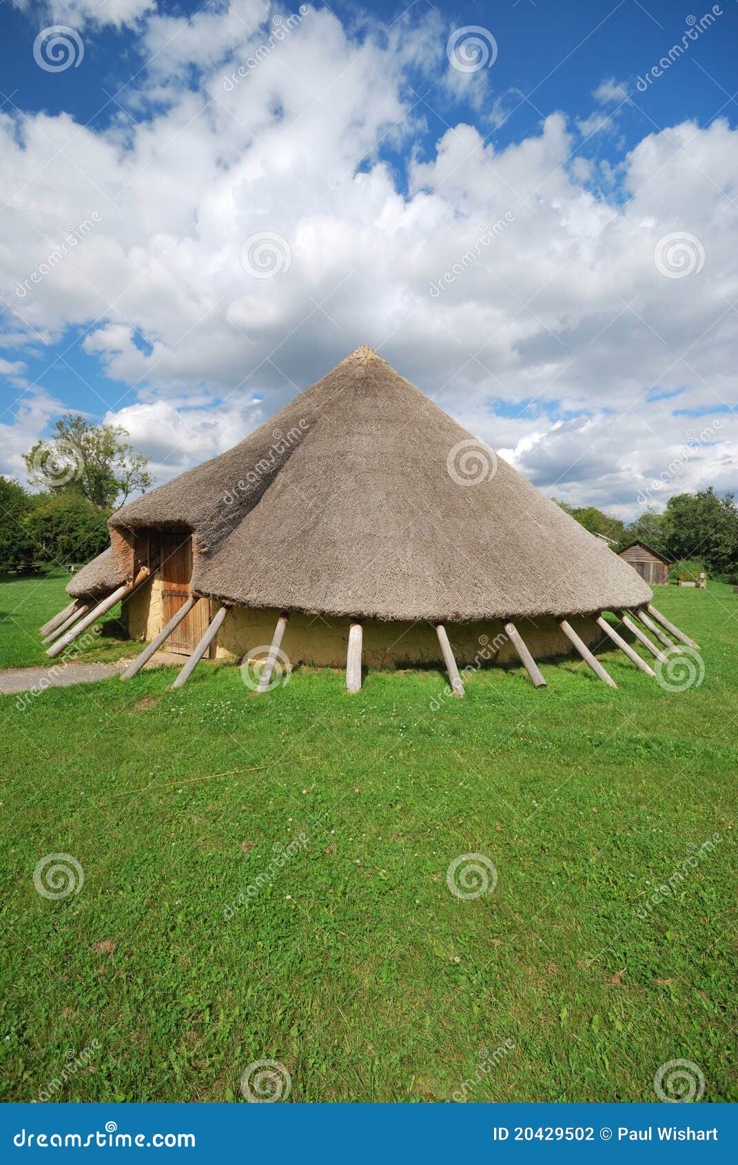 Stone Age Home Stock Photography - Image: 20429502