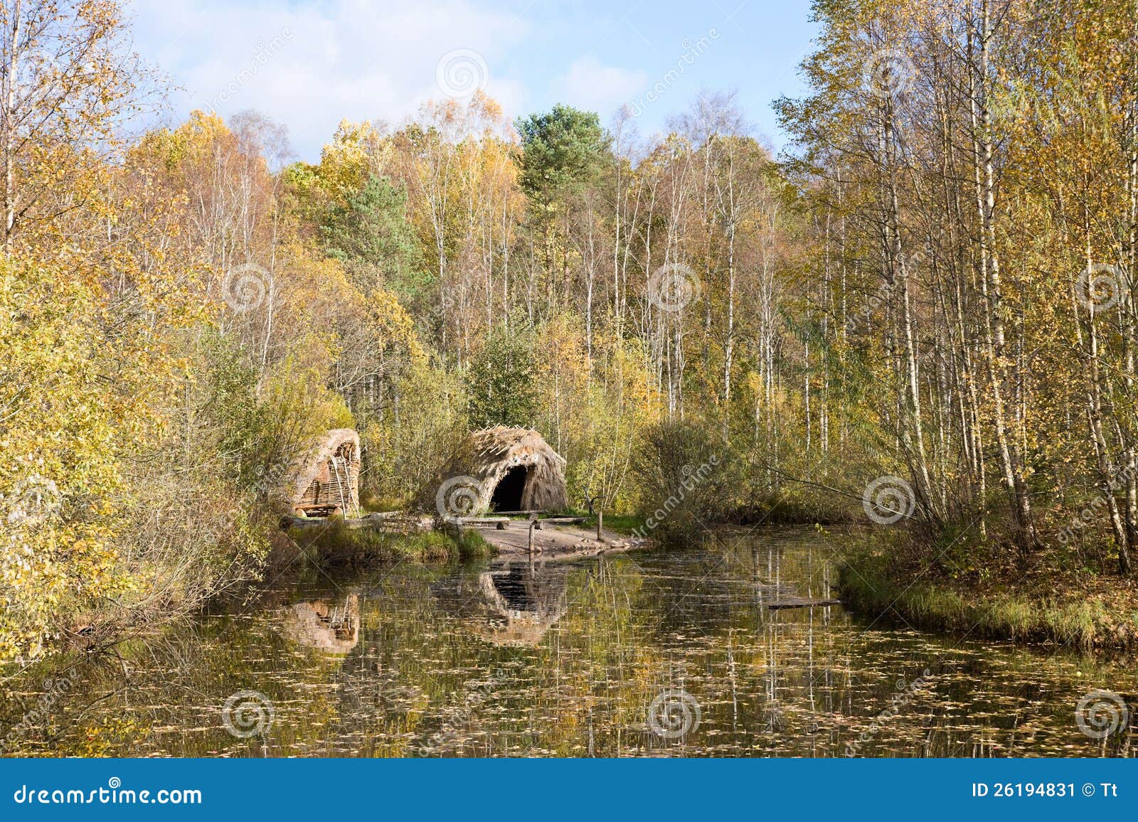 Stone Age hut stock image. Image of beauty, nonurban - 26194831