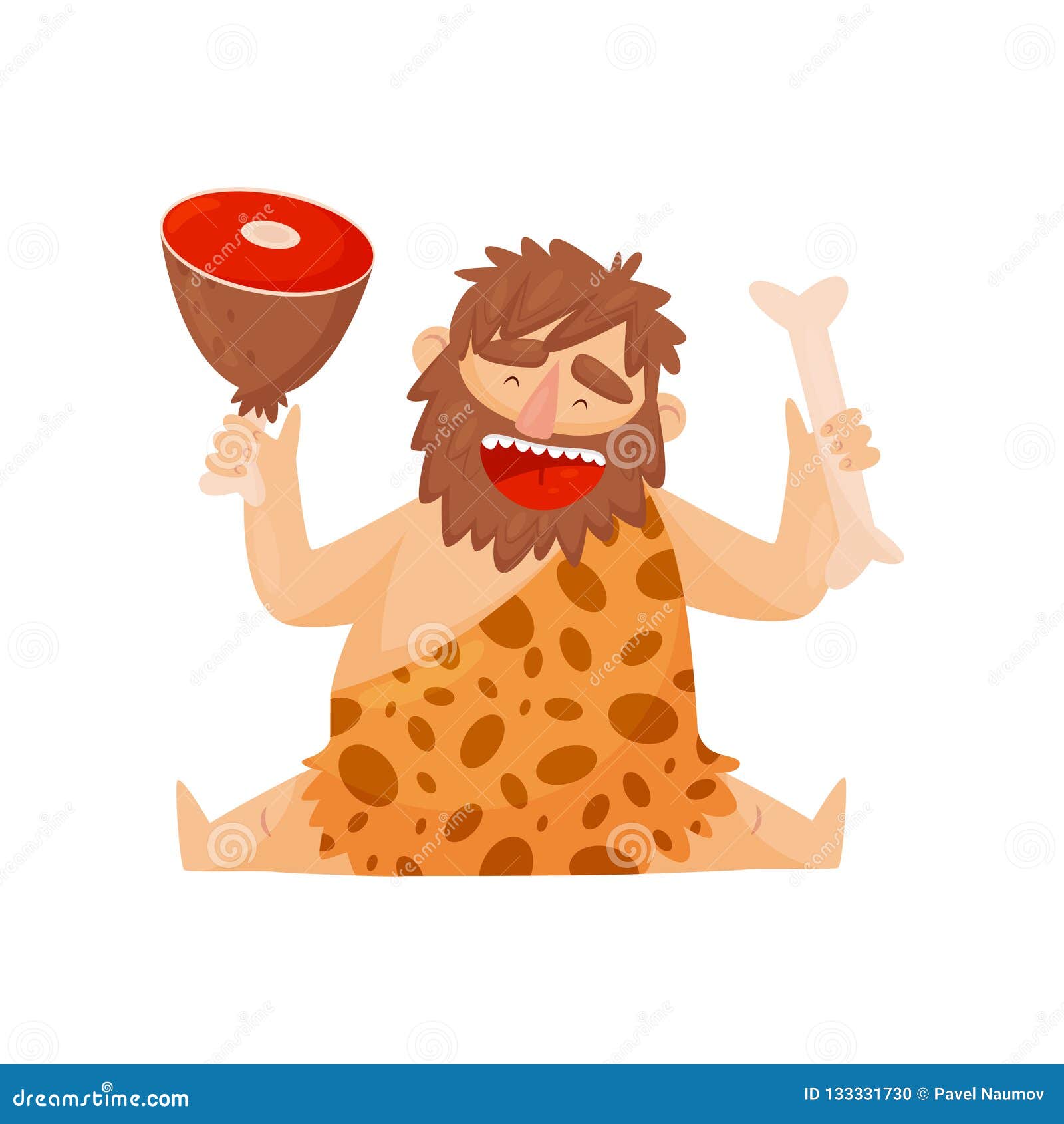 Primitive Cavemen Set, Stone Age Prehistoric Man Cartoon Character ... Primitive Cavemen Set, Stone Age Prehistoric Man Cartoon Character ...