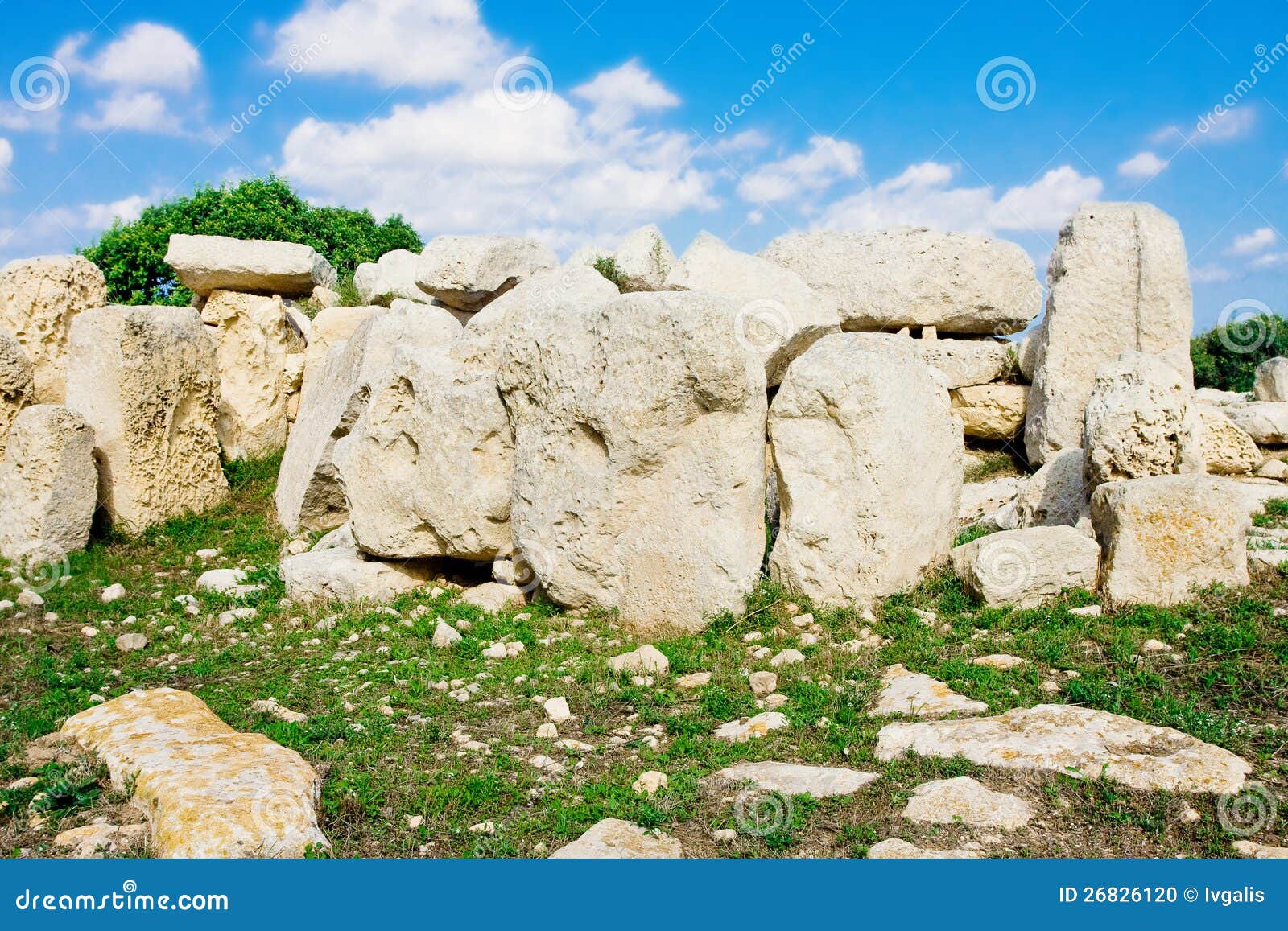 Stone age remnants stock photo. Image of stone, dolmen - 26826120