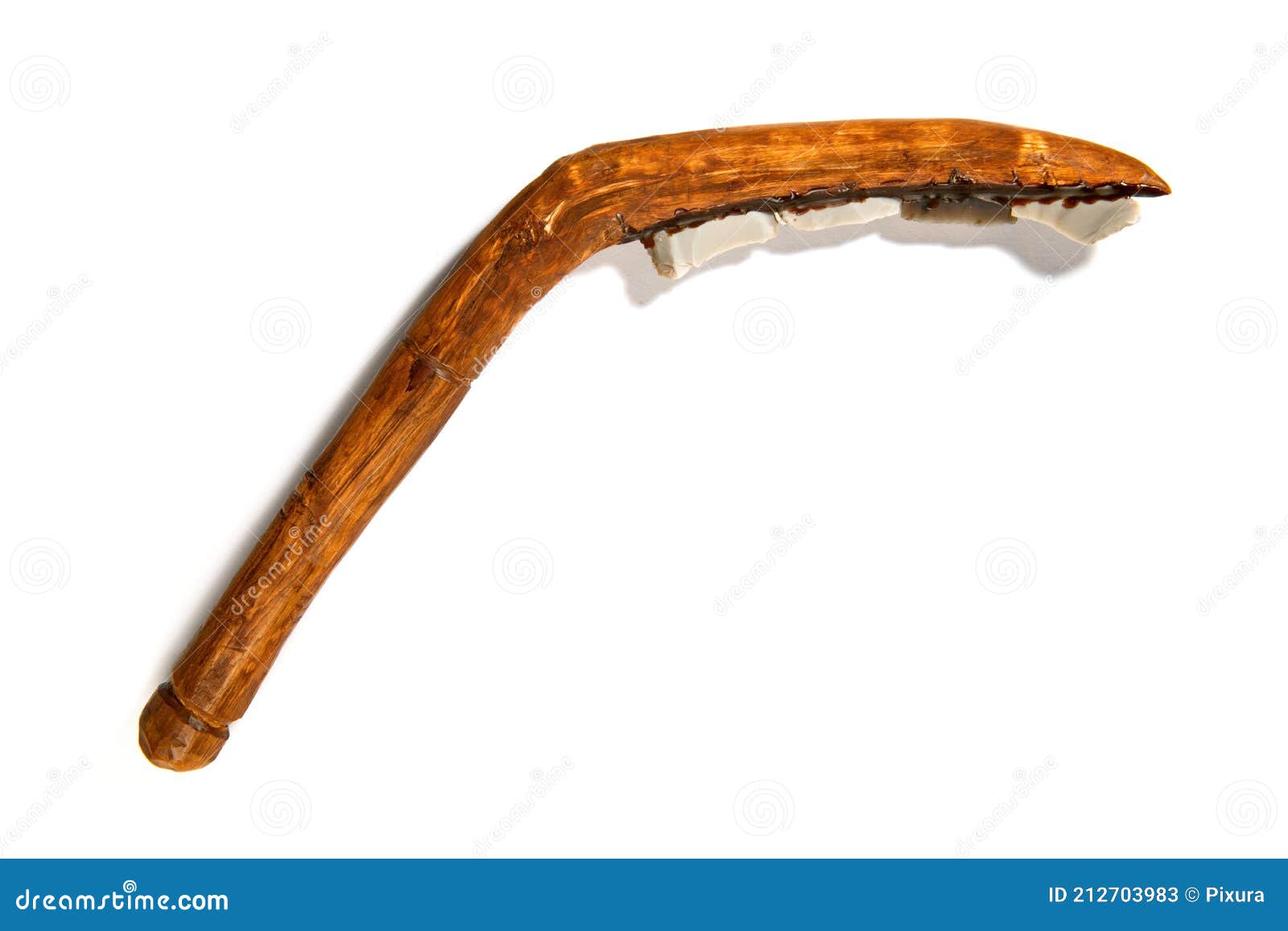 Real Sickle And Hammer Lying As The Soviet Communist Symbol Isolated On ...