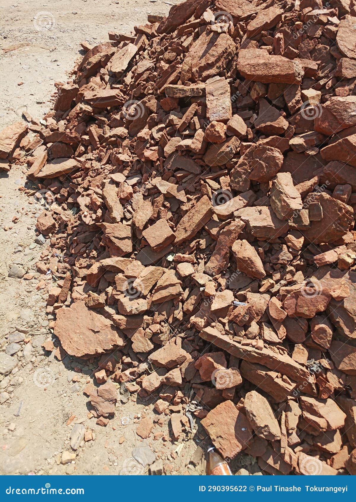 Stone aggregation stock photo. Image of aggregation - 290395622