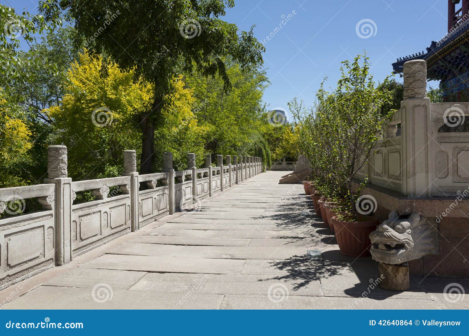 Stone alley stock photo. Image of lined, stone, trees - 42640864