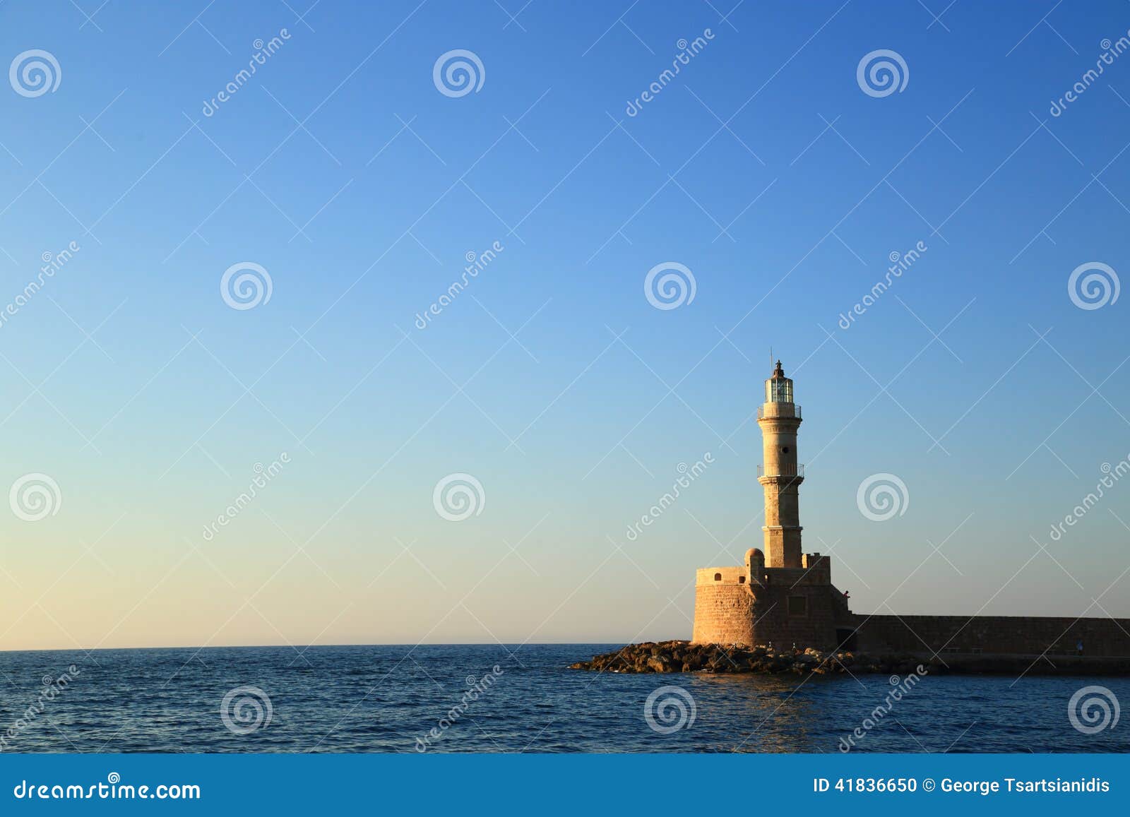 Ancient Lighthouse Stock Photography | CartoonDealer.com #20401136