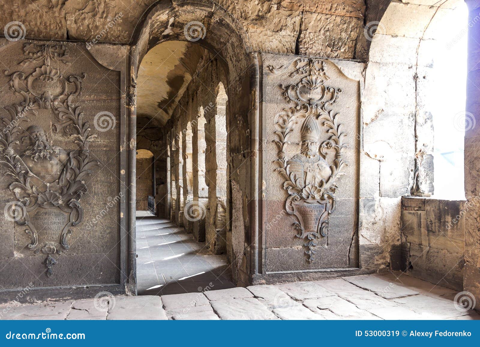 Stone of Ancient Roman Gate Porta Nigra, Trier Stock Image - Image of ...