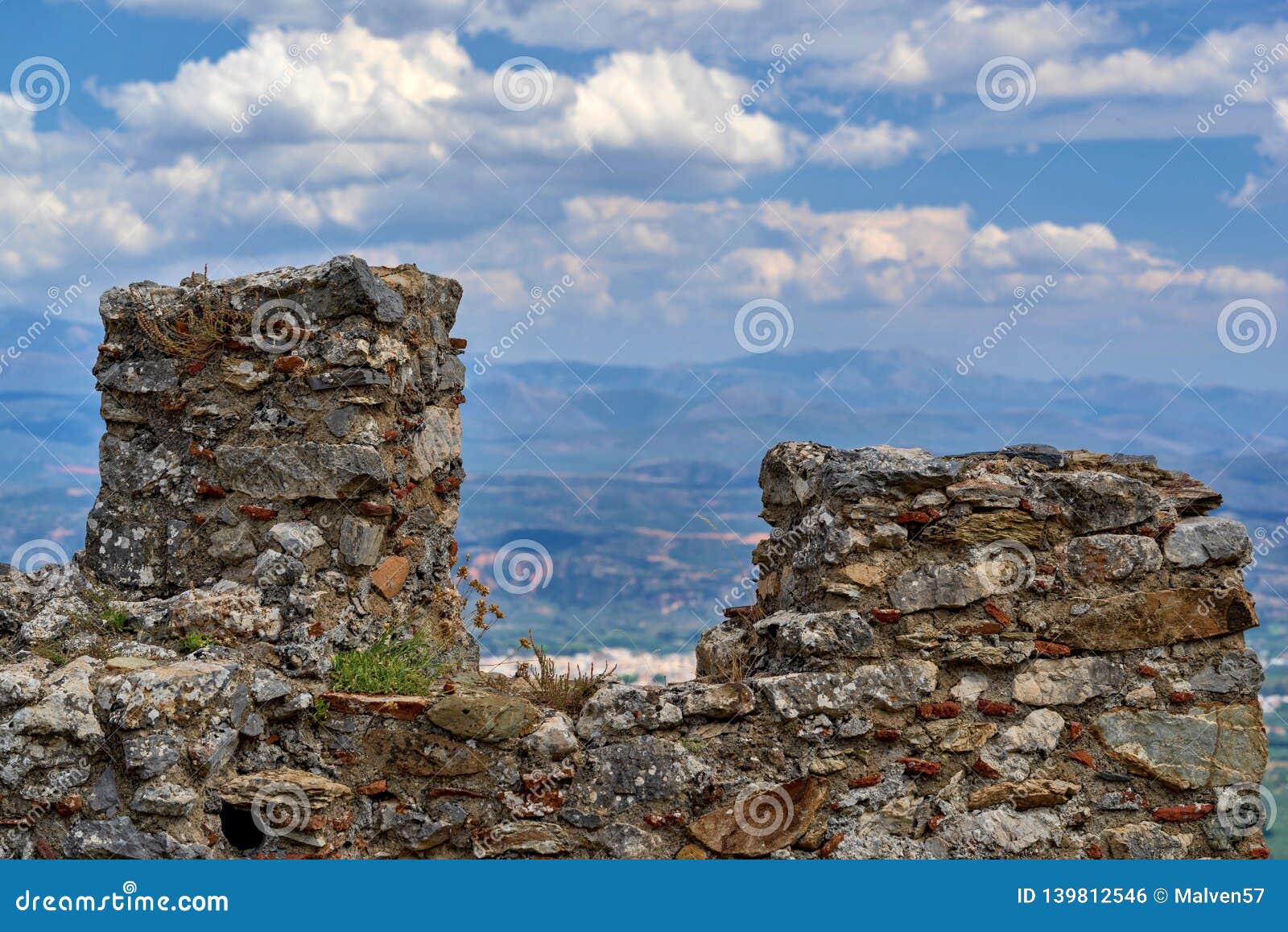 Stone Ancient Ruins Closeup Stock Photo - Image of design, architecture ...