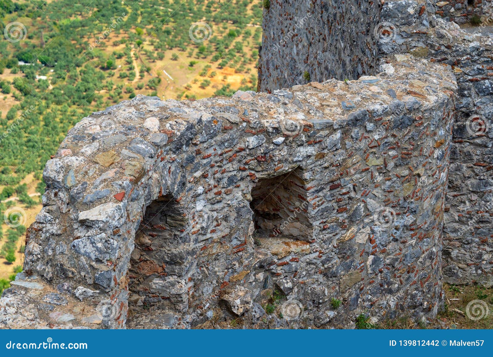 Stone Ancient Ruins Closeup Stock Photo - Image of stone, history ...
