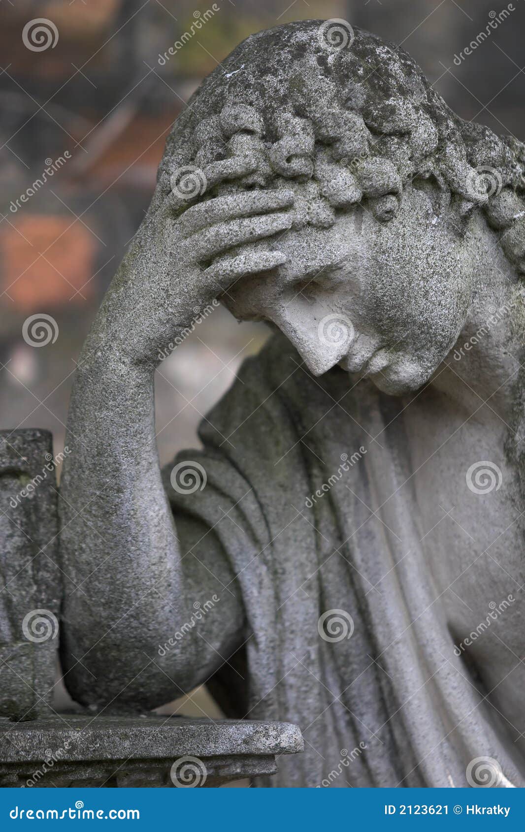 Stone angel stock image. Image of wing, prayer, christian - 2123621