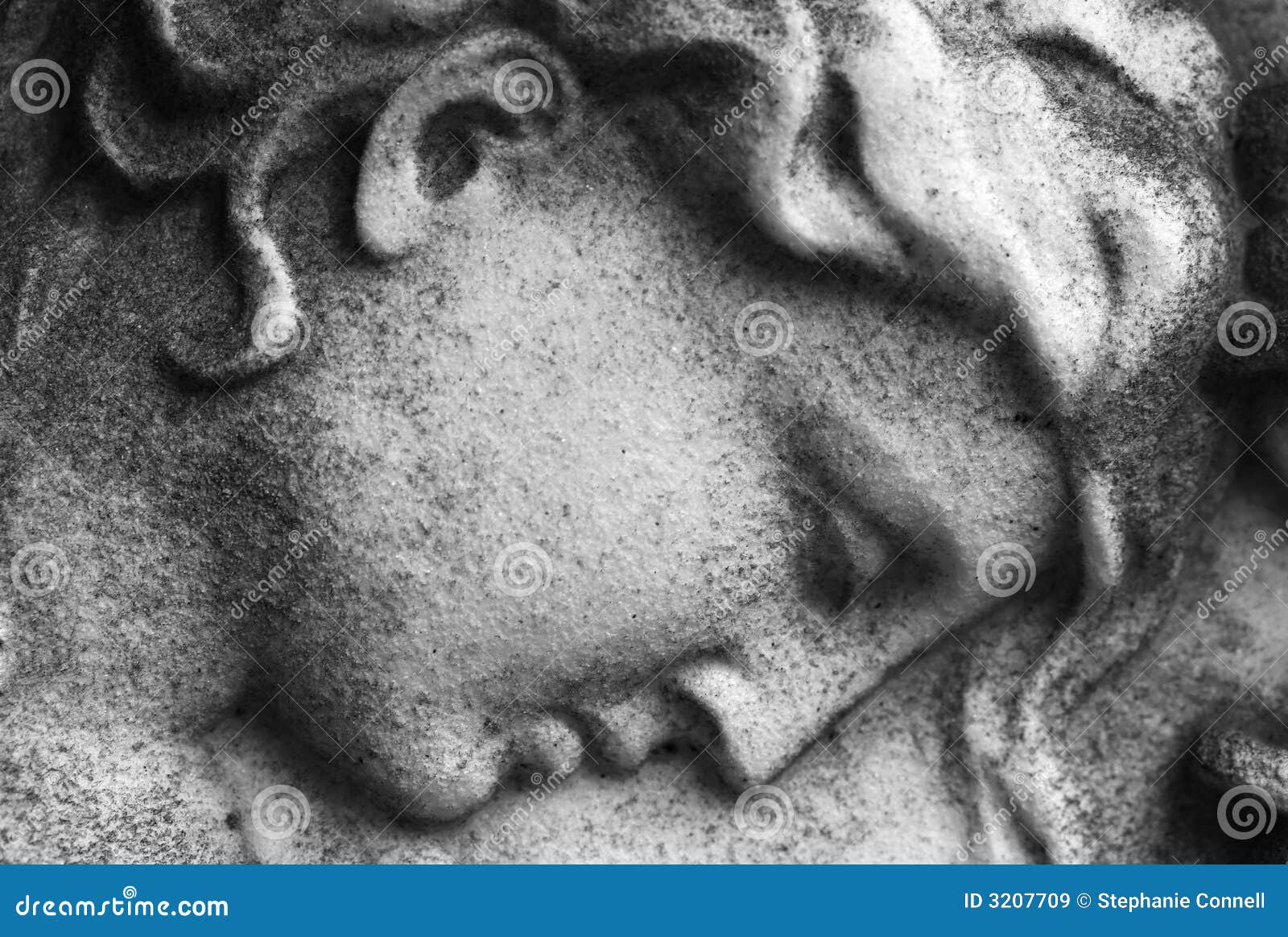 Stone Angel stock image. Image of marble, ornament, spiritual - 3207709