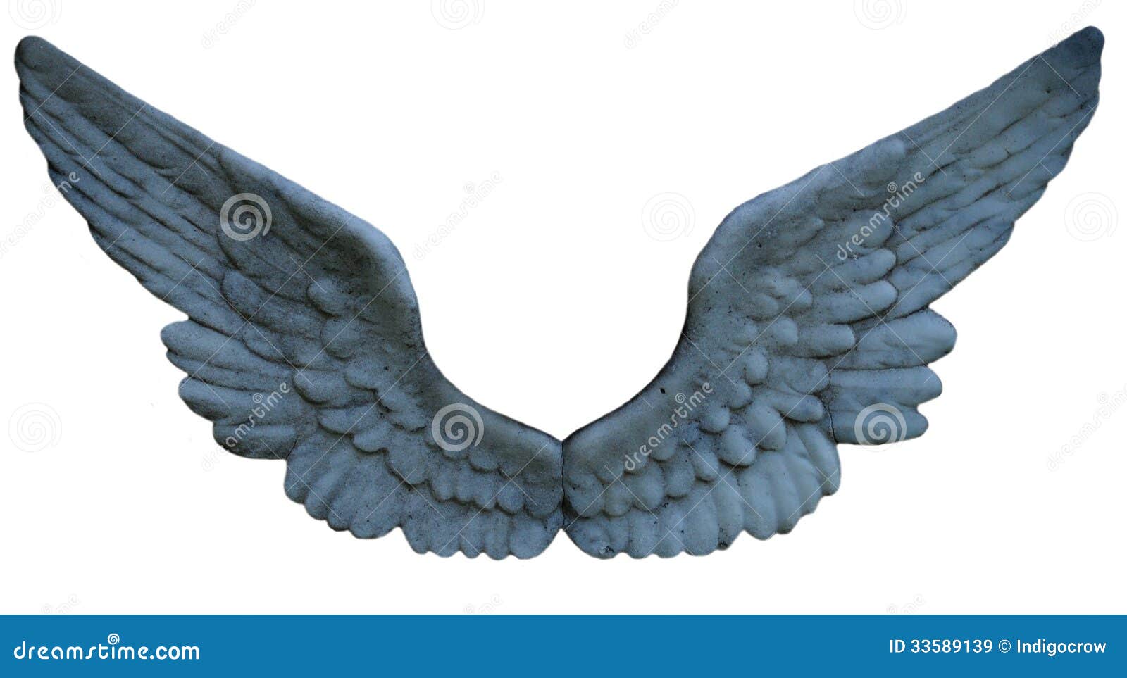 Stone Angel Wing Cluster stock image. Image of religion - 33589139