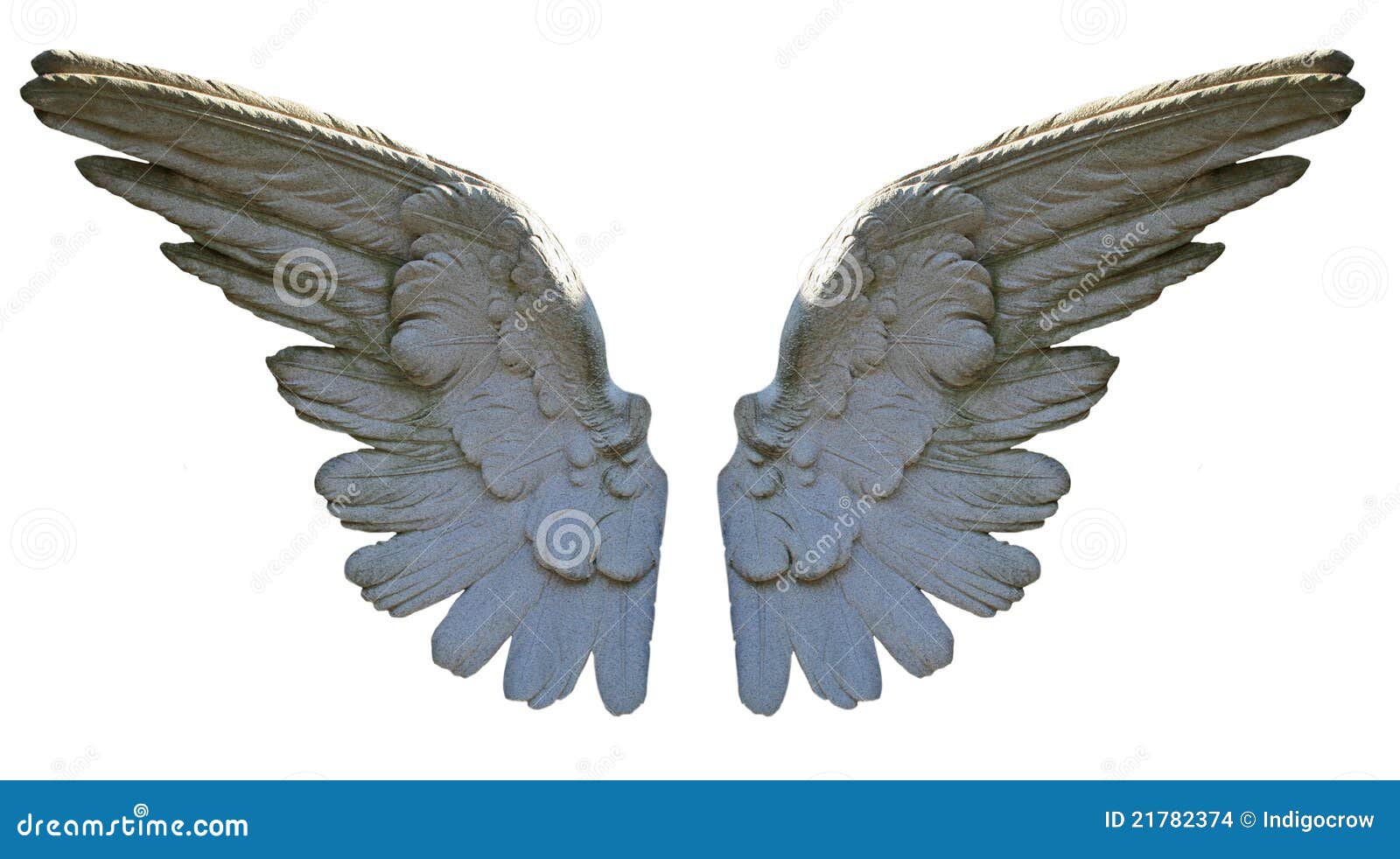 Stone Angel Wings stock photo. Image of angels, angel - 21782374