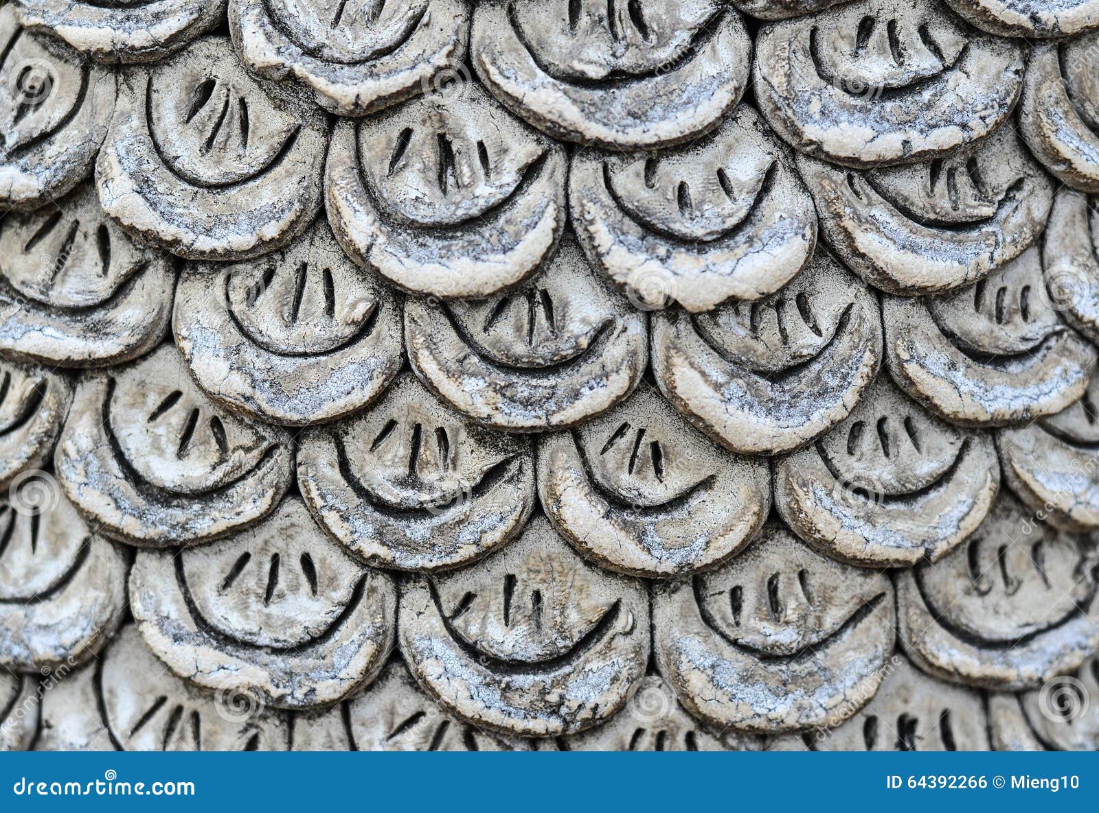 Stone Animal S Scale Pattern Stock Photo - Image of curve, scale: 64392266