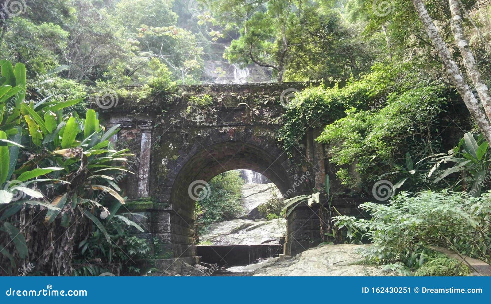 Stone Arc in the Nature stock image. Image of stone - 162430251