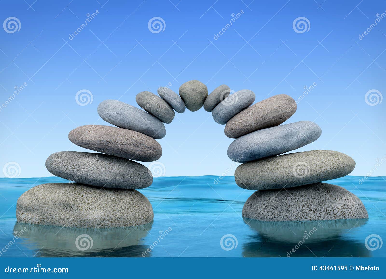 Stone arc stock image. Image of relaxation, medicine - 43461595