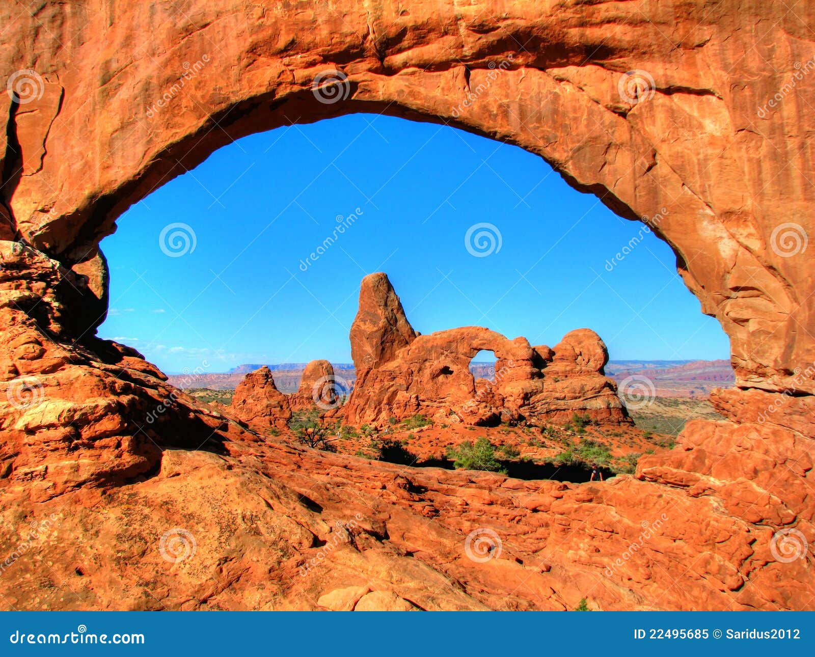 Stone Arch stock image. Image of natural, rock, rocks - 22495685