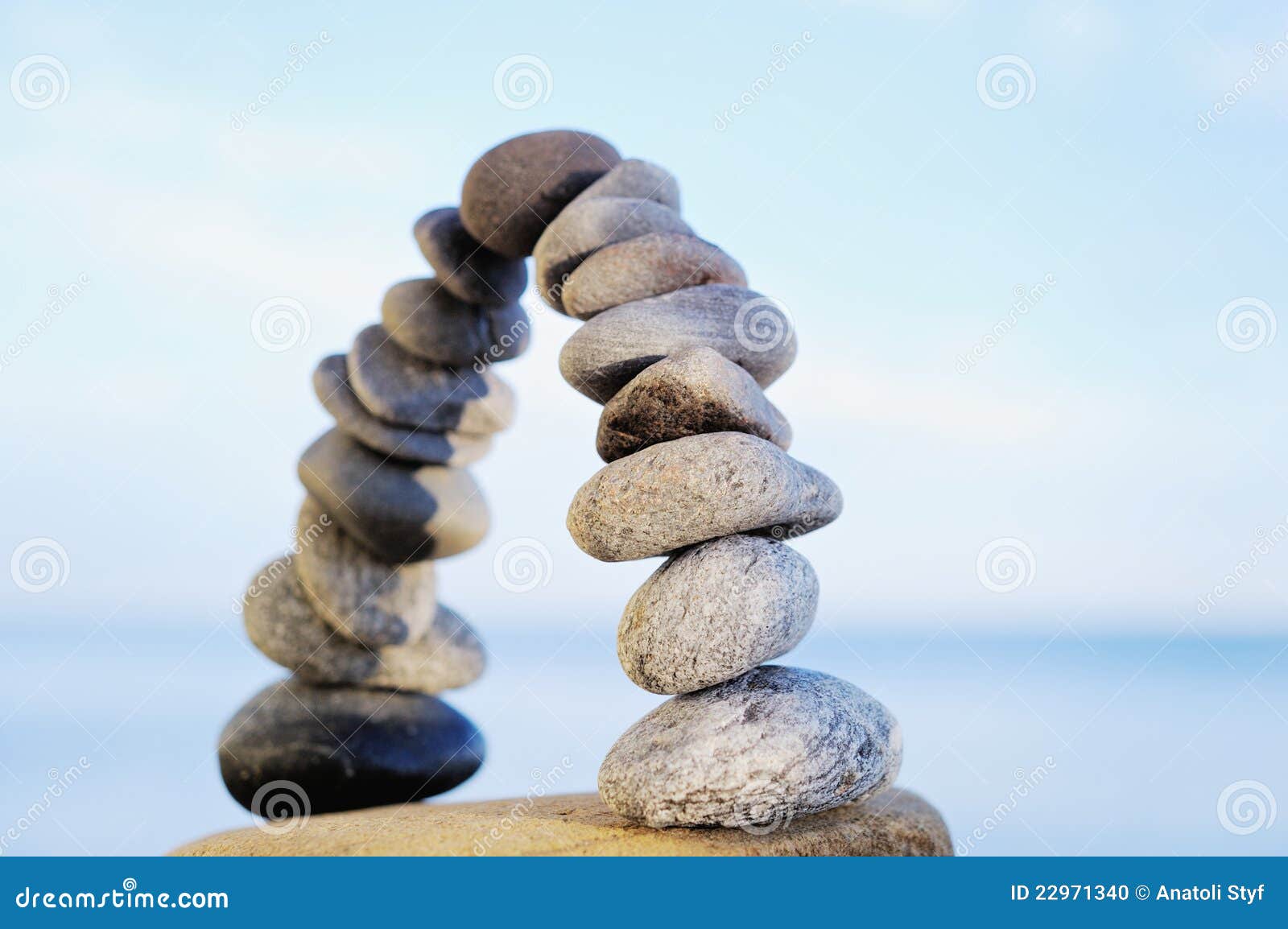 Stone Arch stock photo. Image of compound, background - 22971340