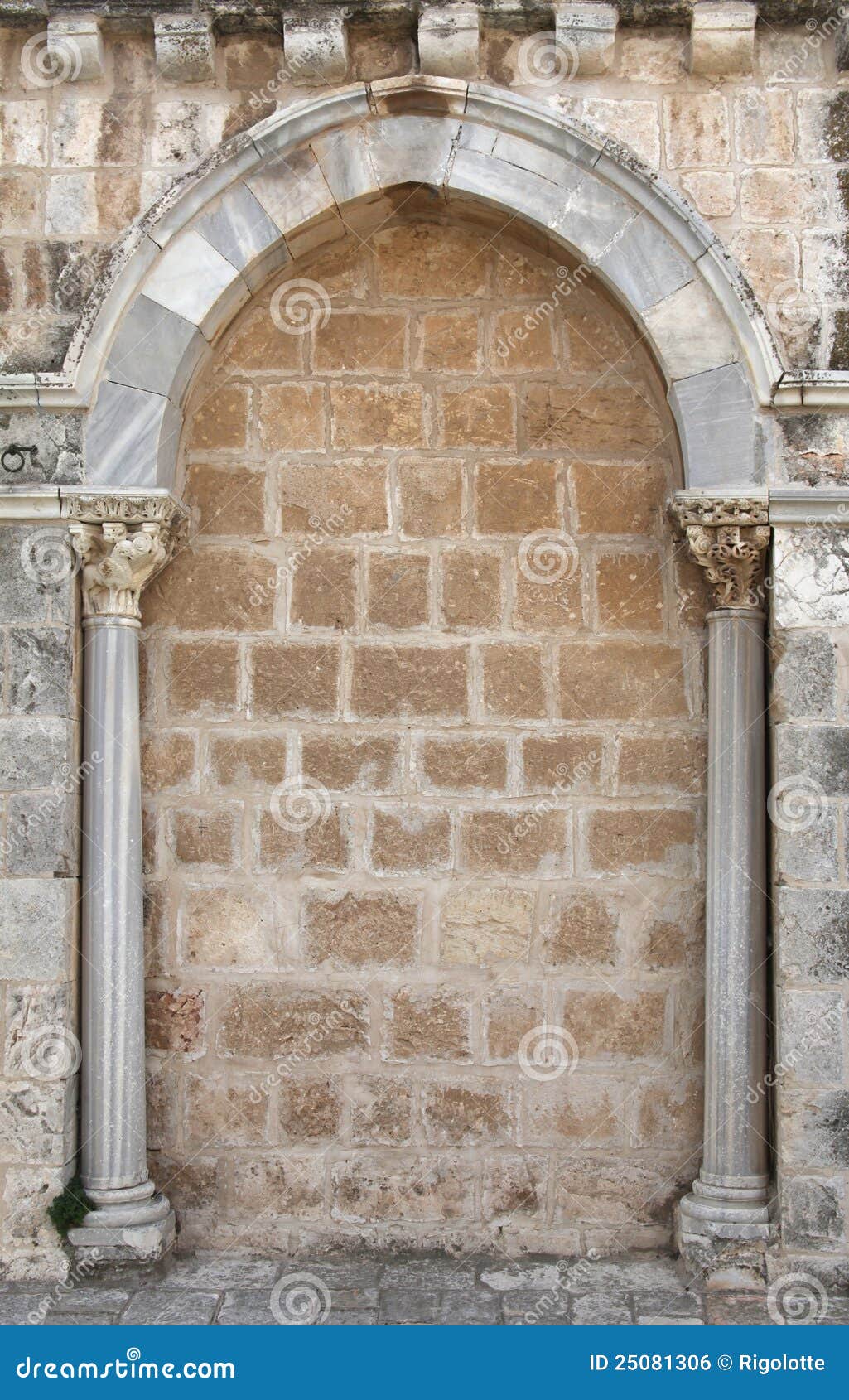 Stone arch stock photo. Image of building, monument, wall - 25081306