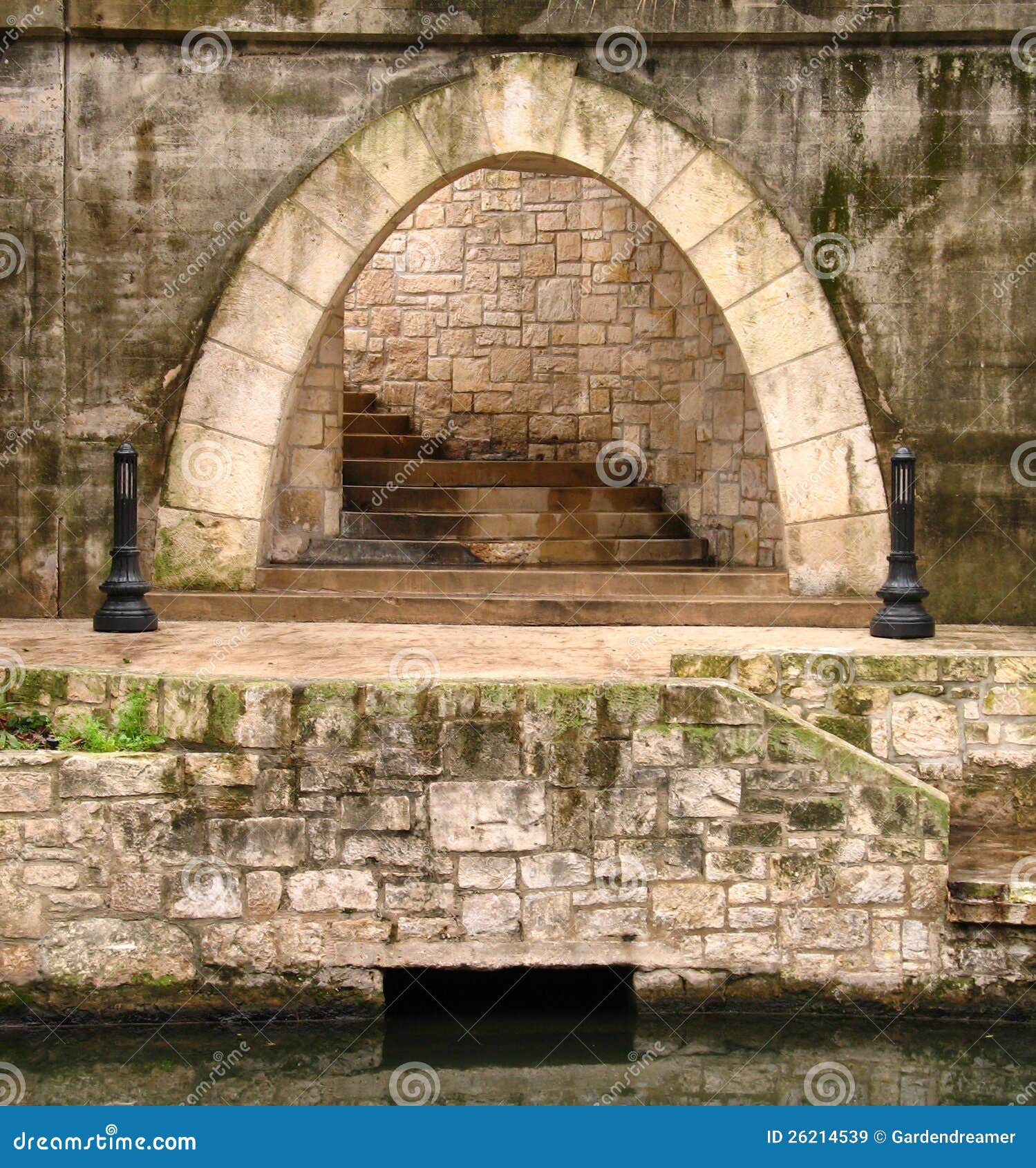 Stone arch stock image. Image of structure, wall, rocks - 26214539