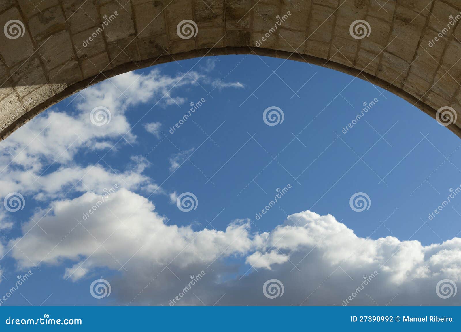 Stone arch stock photo. Image of stone, symmetrical, closeup - 27390992