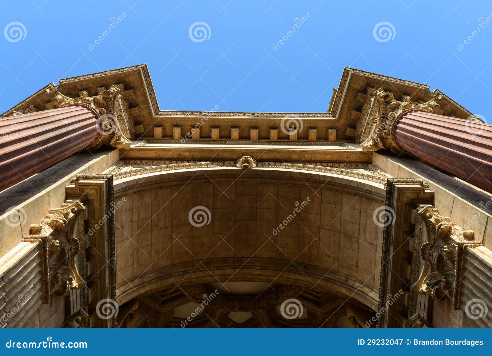 Stone Arch stock image. Image of blue, door, culture - 29232047