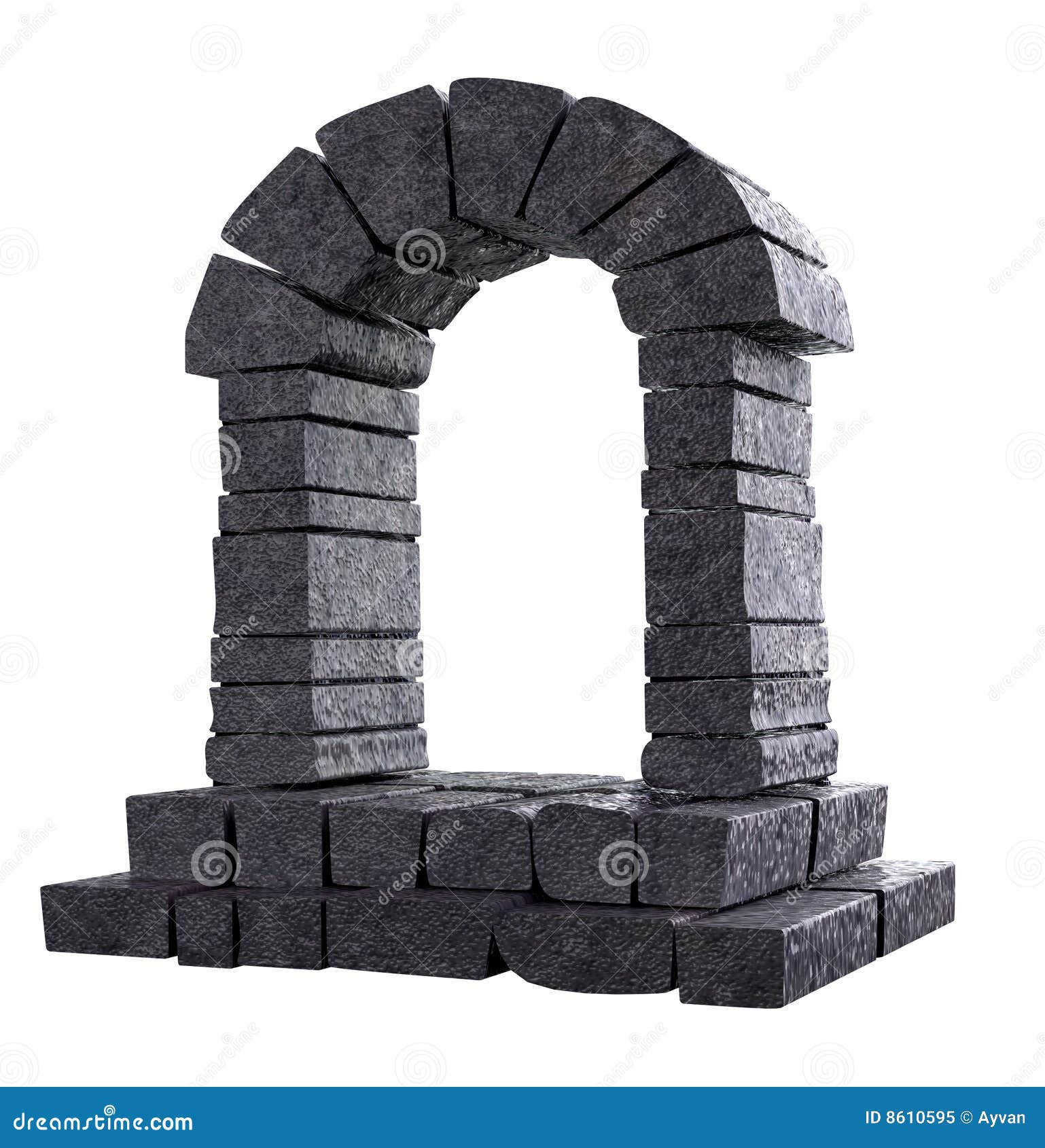 Stacked Stone Arch Stock Illustrations – 3 Stacked Stone Arch Stock ...