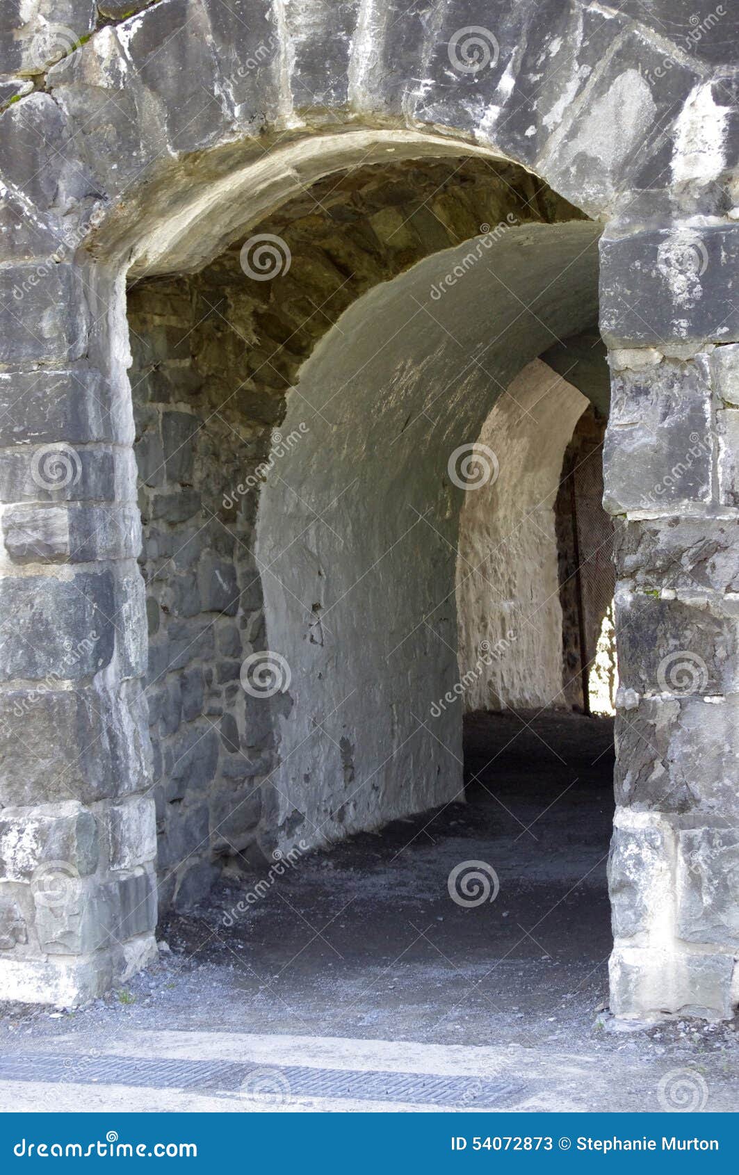 Stone Arch stock image. Image of entrance, city, path - 54072873