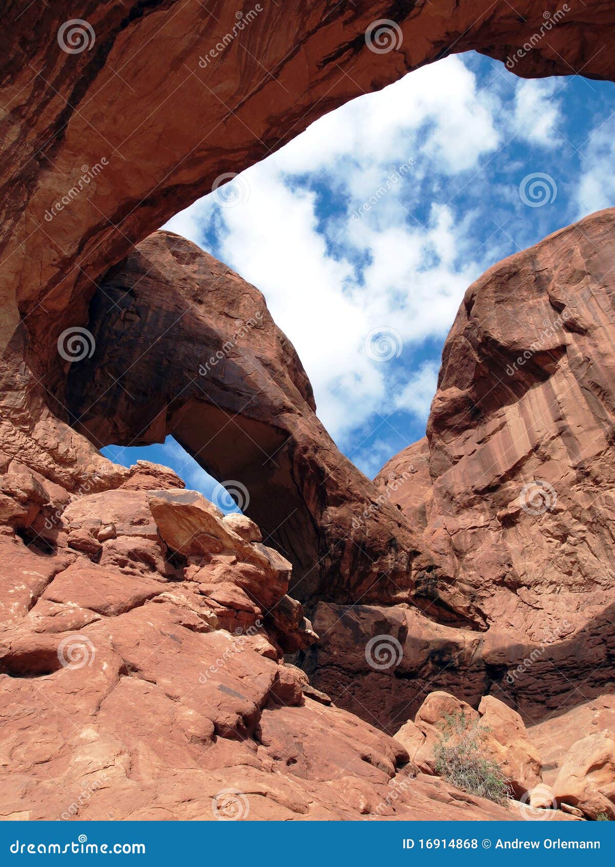 Stone Arches stock photo. Image of view, erosion, arch - 16914868