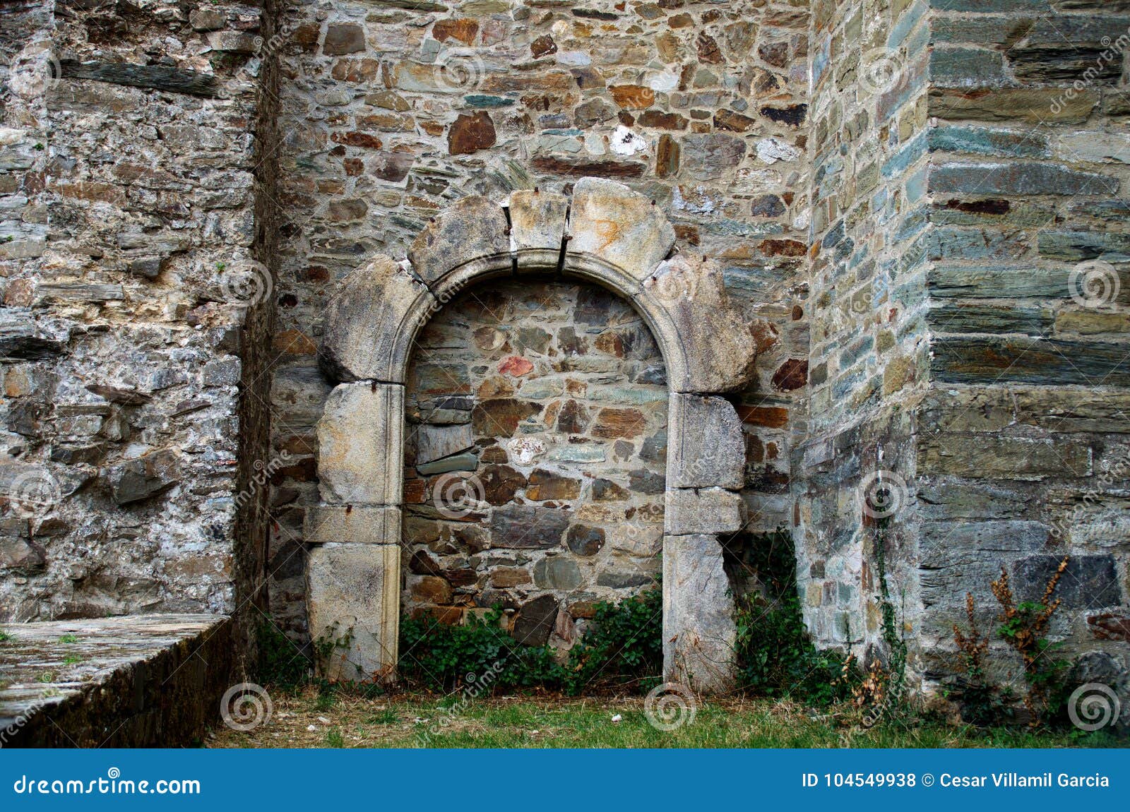 Perfect stone arch stock photo. Image of stability, nature - 104549938