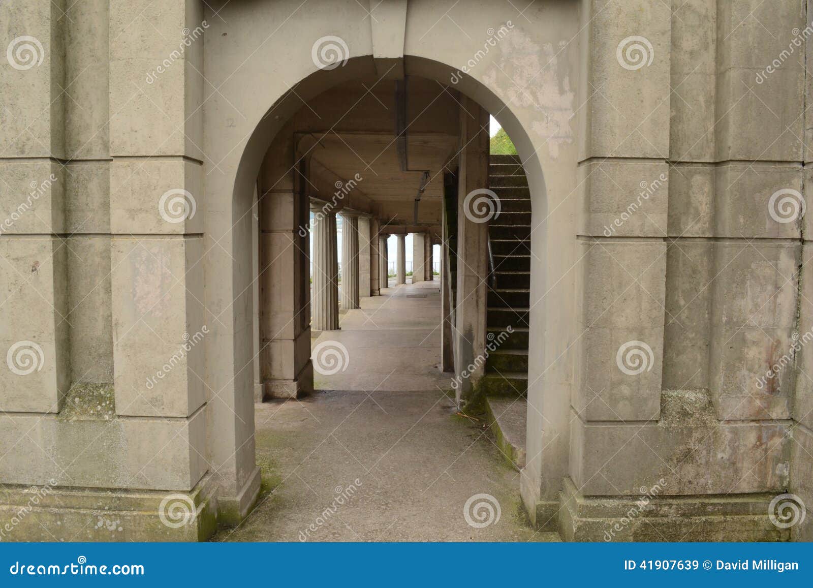 Stone archway stock image. Image of arched, architecture - 41907639
