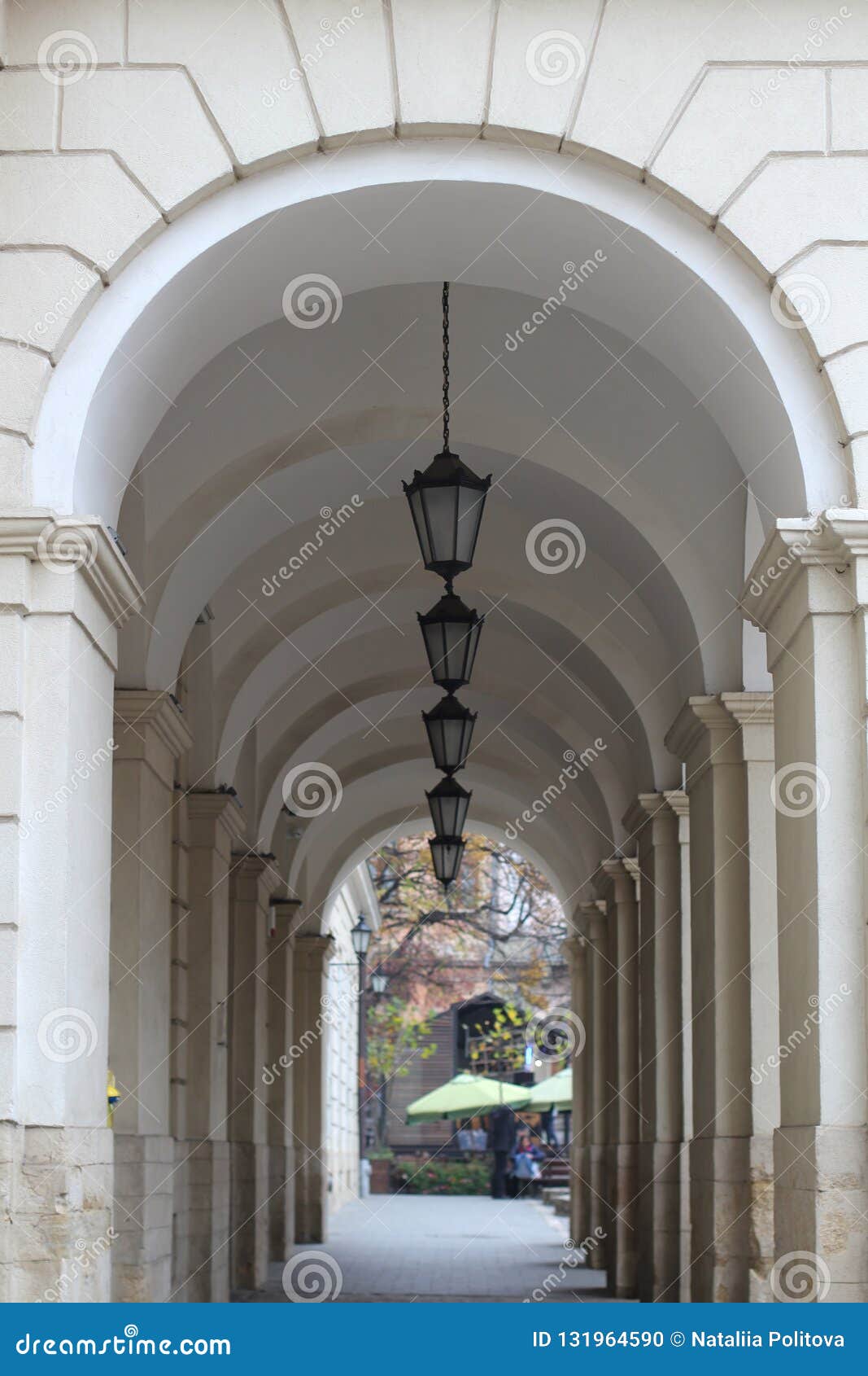 Stone Archway in Old Building. Arch of Europe. Stock Photo - Image of ...