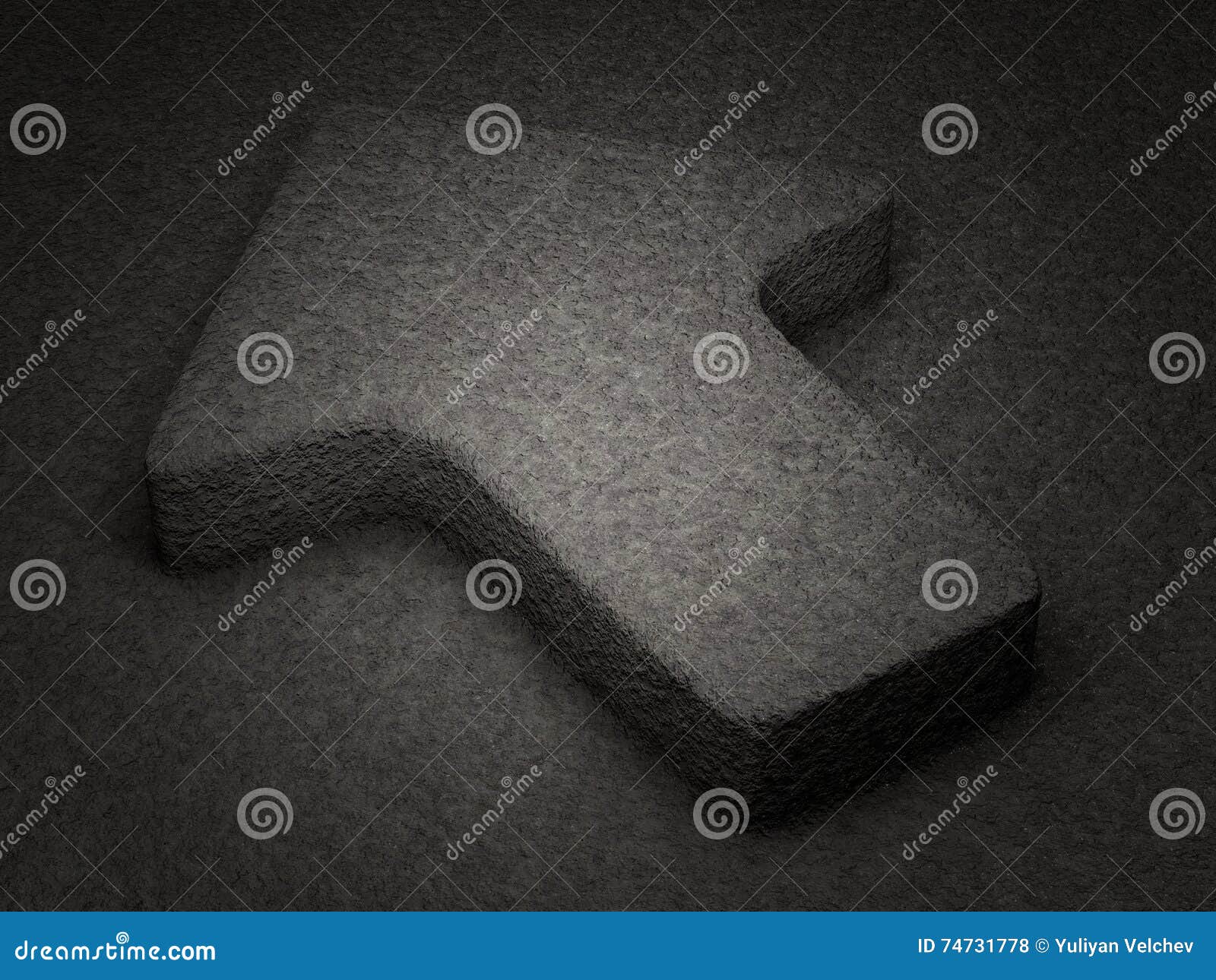 Stone Arrow Royalty-Free Stock Photo | CartoonDealer.com #35994723