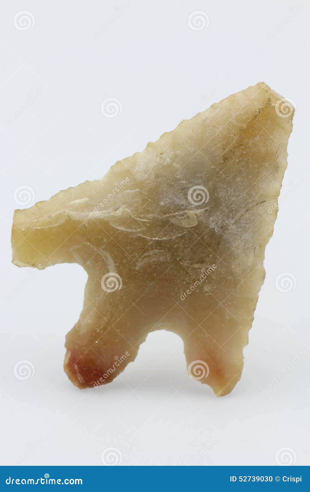 Stone arrowpoint stock photo. Image of hunting, weapon - 52739030