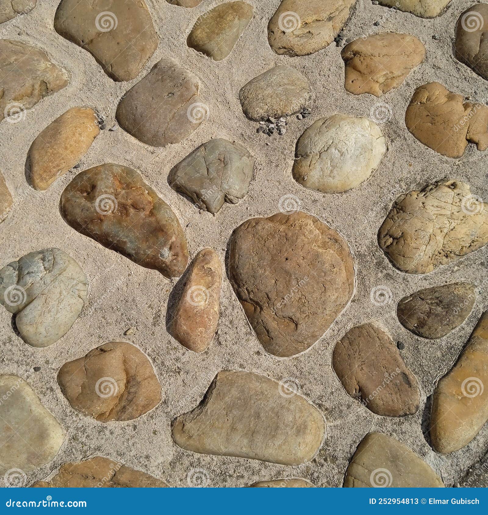 Stone As a Building Material Stock Image - Image of stone, materials ...