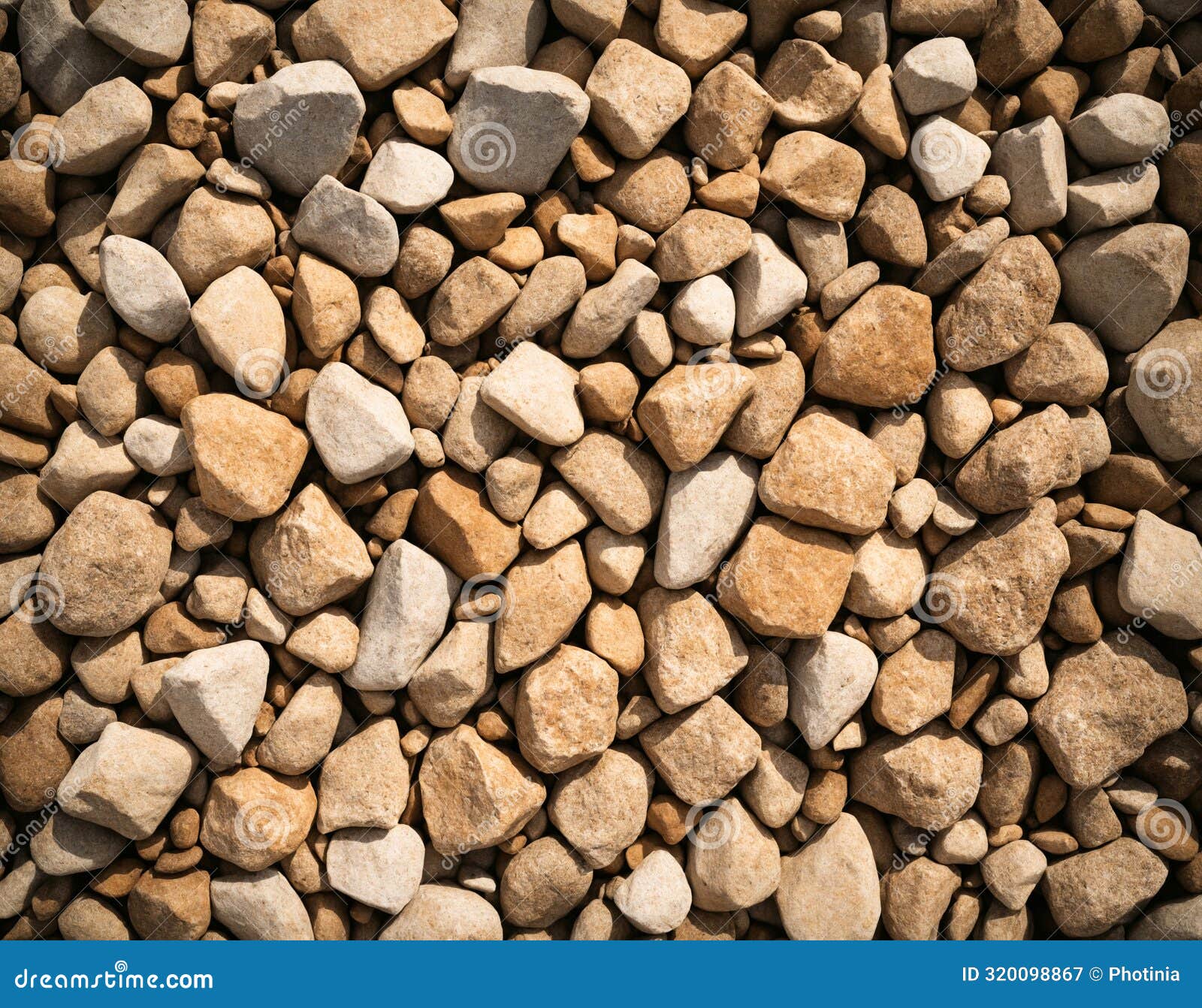 Stone Background - a Solid Foundation. Stock Illustration ...
