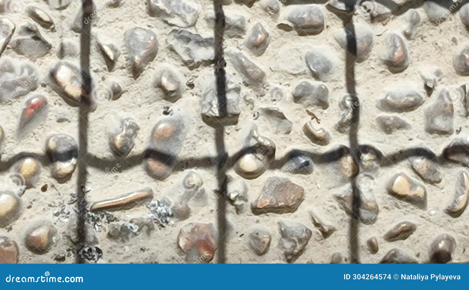 Stone Background, Cage Wire Texture Material Architecture Construction ...