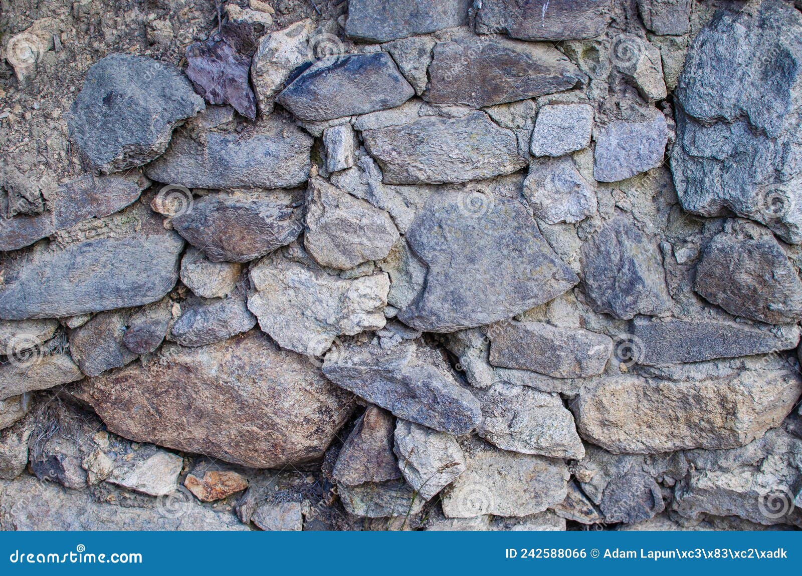 Stone Background. a Chipped Stone Texture Pattern Stock Photo - Image ...