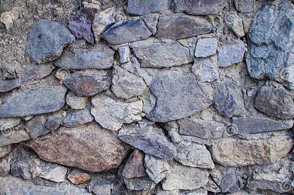 Stone Background. a Chipped Stone Texture Pattern Stock Photo - Image ...