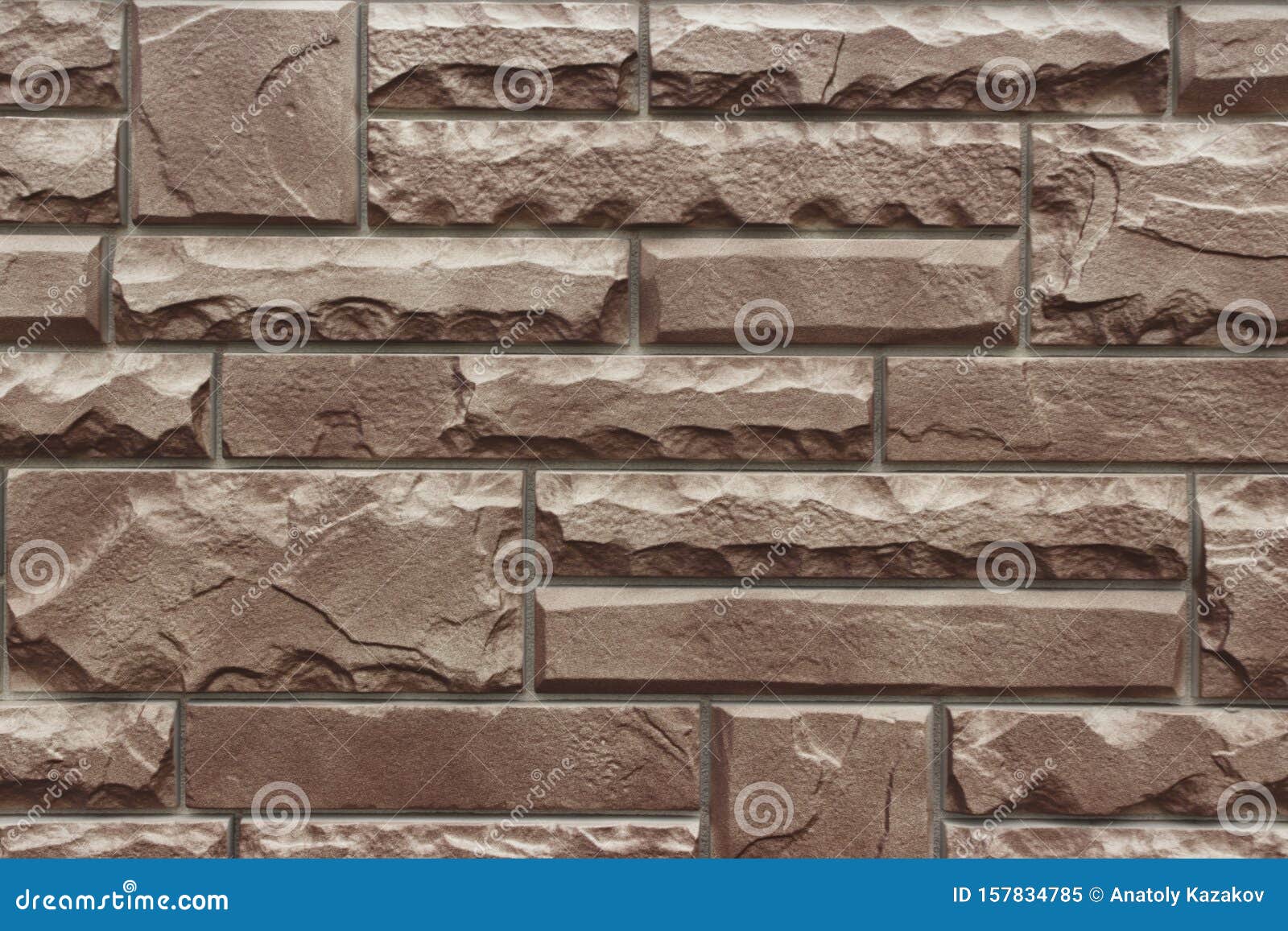 Stone Background in Daylight. Interesting Texture of Stone Stock Image ...