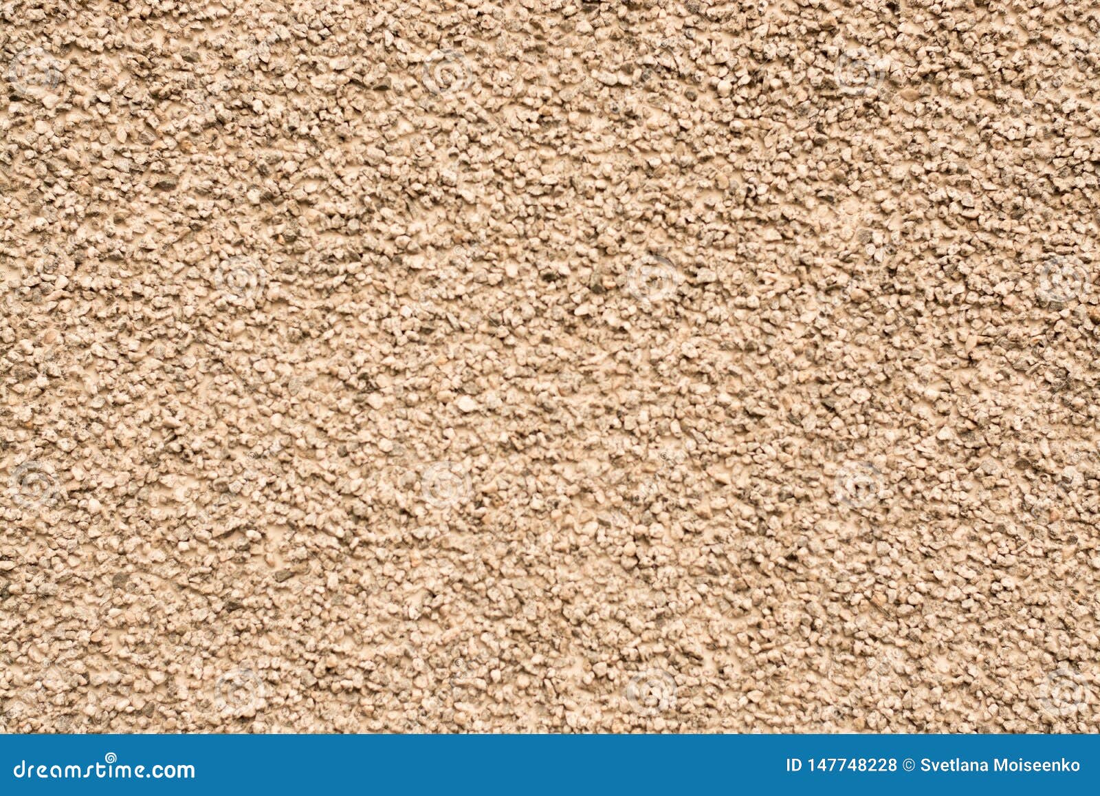 Stone Background Light-brown Color with a Grainy Texture Stock Photo ...
