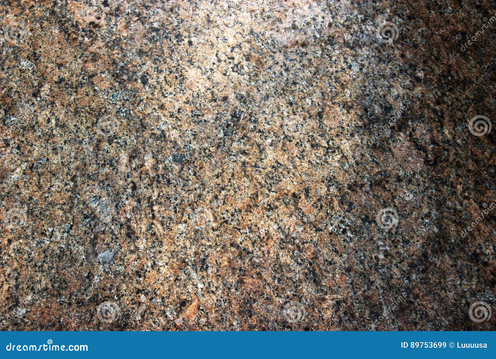 Stone Background of Mottled Granite Igneous Rock Used for Kitchen ...