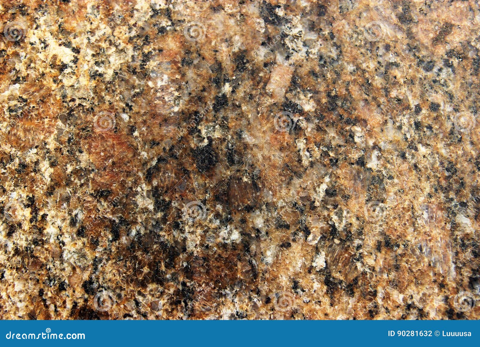 Stone Background of Mottled Granite Igneous Rock Used for Kitchen ...