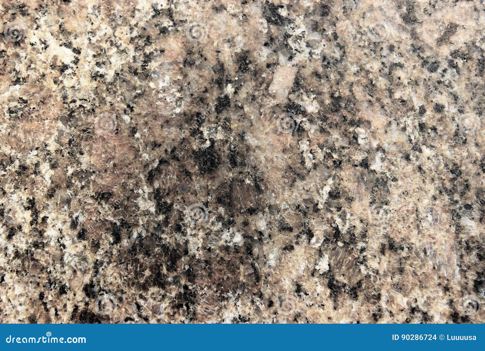 Stone Background of Mottled Granite Igneous Rock Used for Kitchen ...