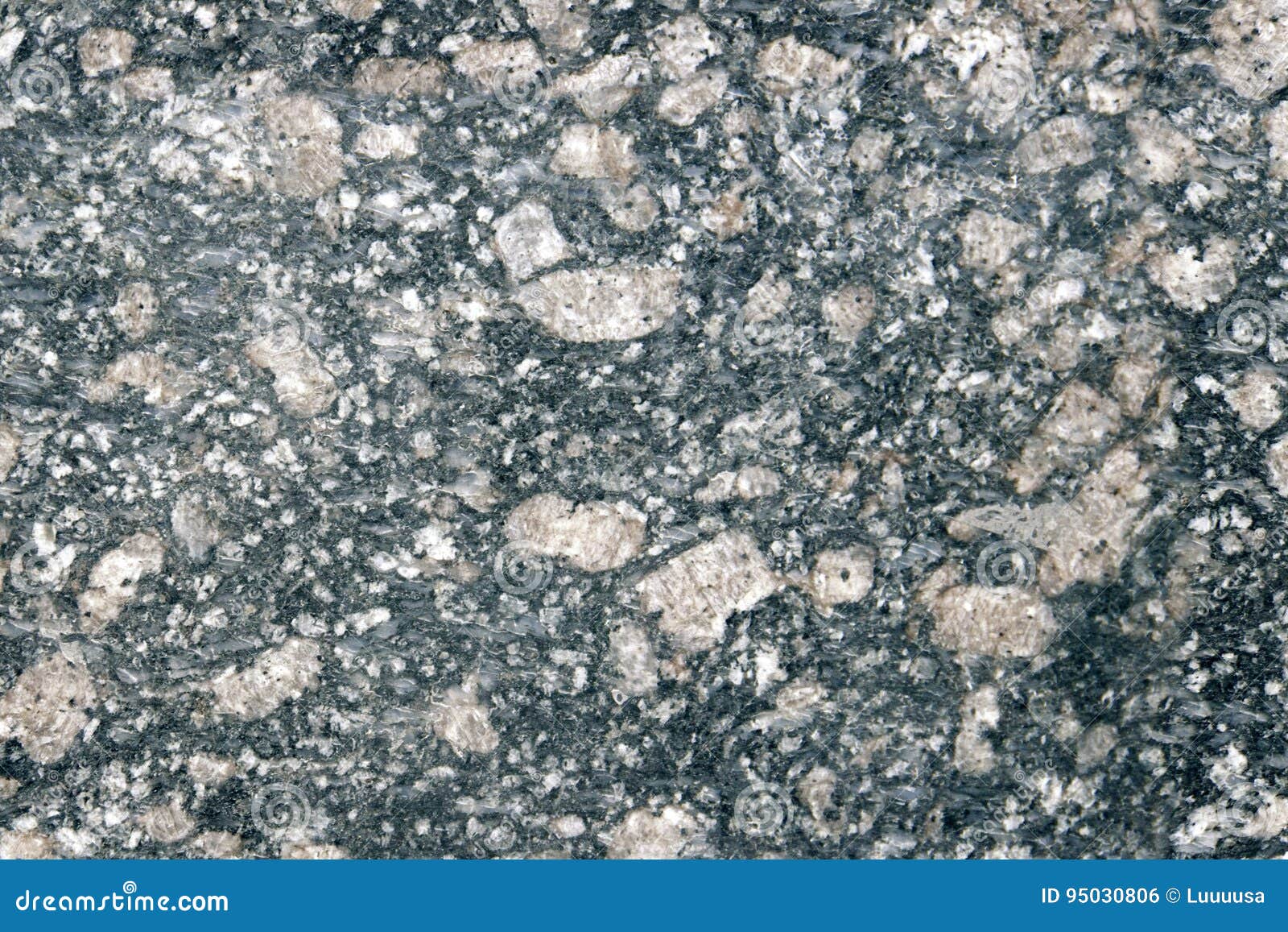 Stone Background of Mottled Granite Igneous Rock Used for Kitchen ...